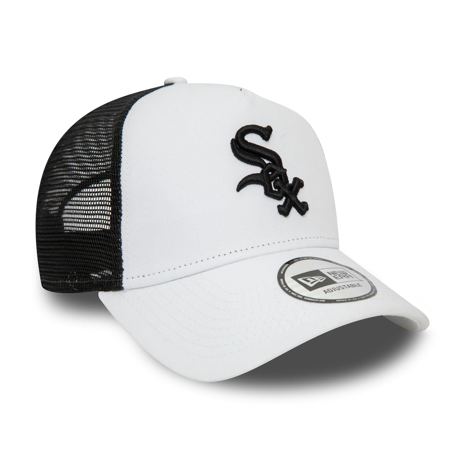 Chicago White Sox League Essential White Trucker Cap – NewEra