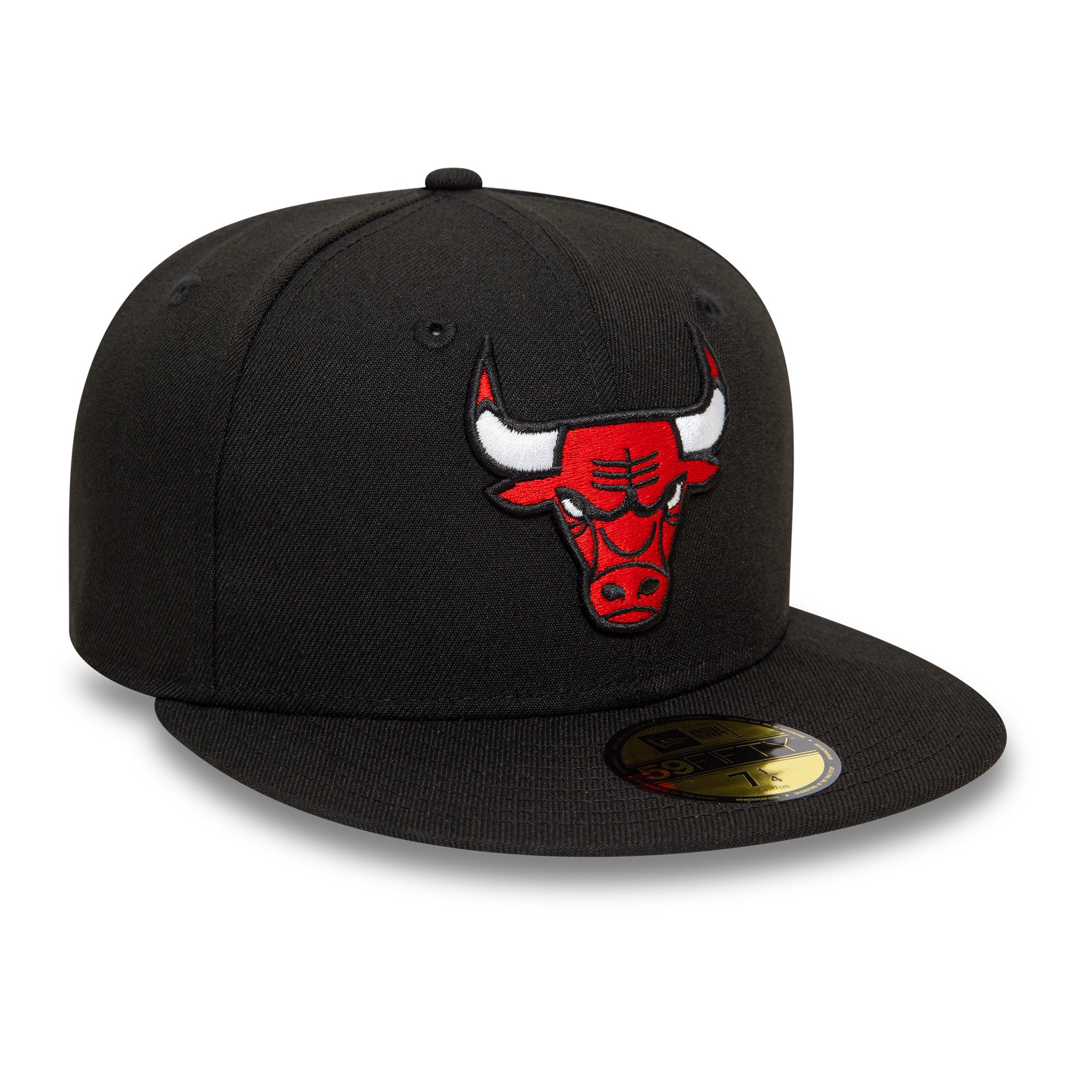 Chicago Bulls 59FIFTY NBA Essential Black Cap – NewEra