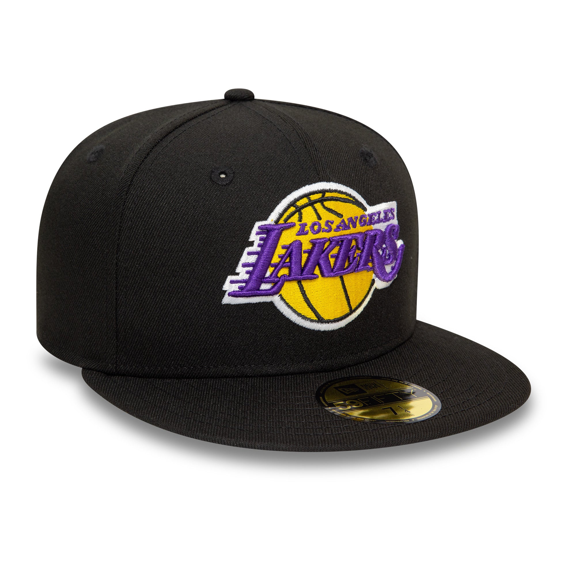 Los Angeles Lakers 59FIFTY NBA Essential Black Cap – NewEra