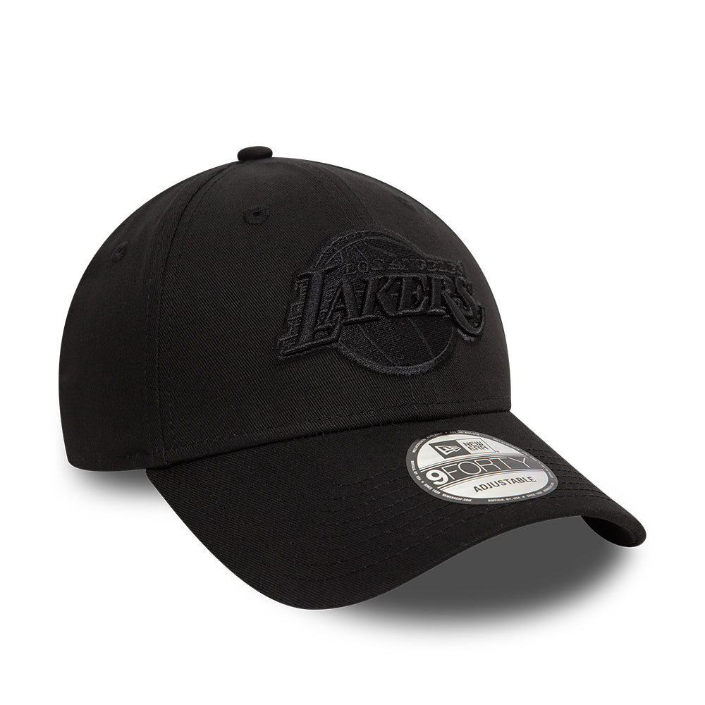 Los Angeles Lakers 9FORTY NBA Essential Black Cap – NewEra