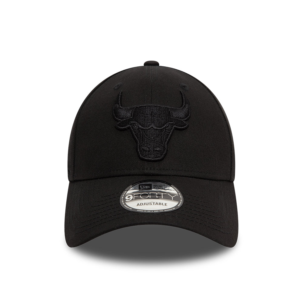 Chicago Bulls 9FORTY NBA Essential Black Cap – NewEra