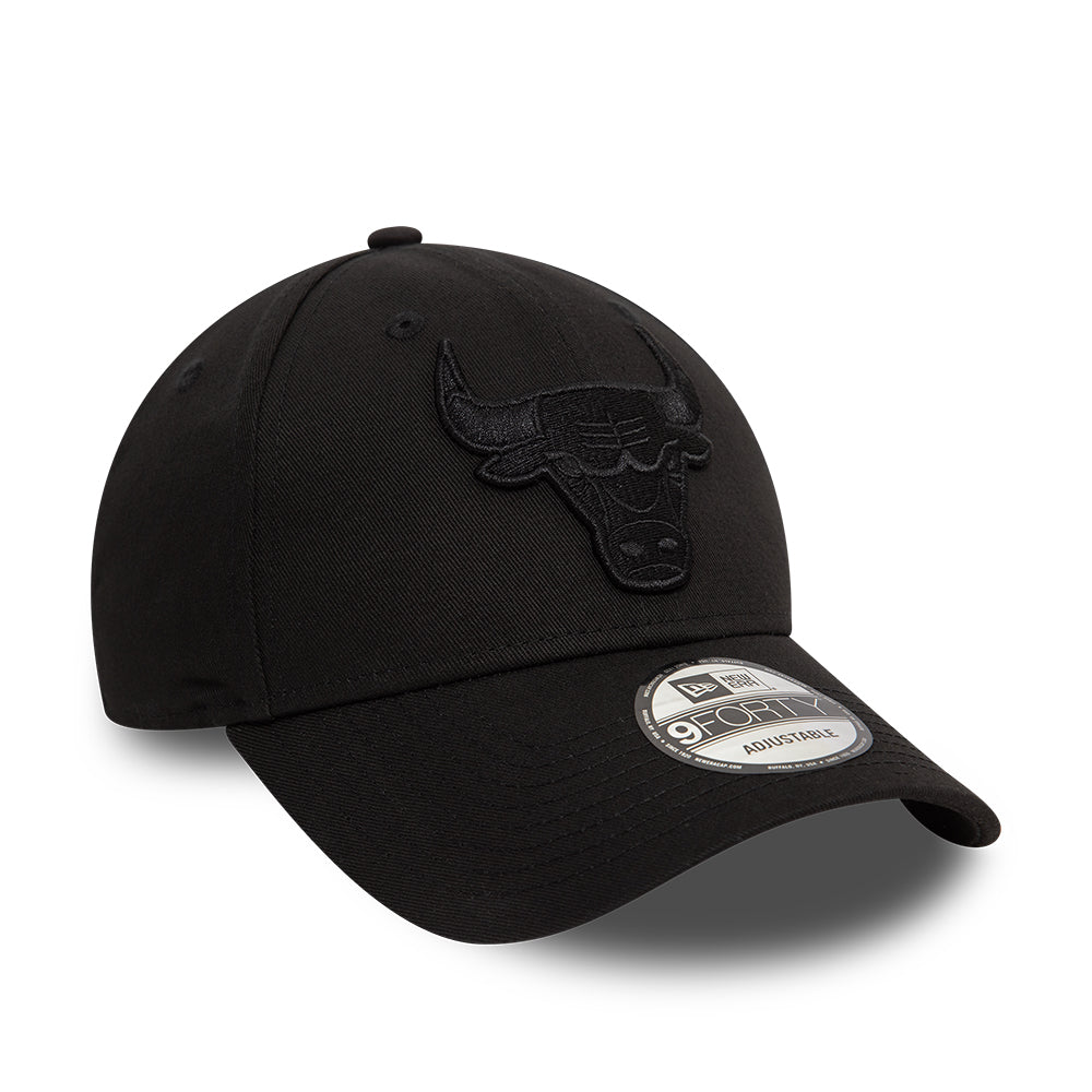 Chicago Bulls 9FORTY NBA Essential Black Cap – NewEra