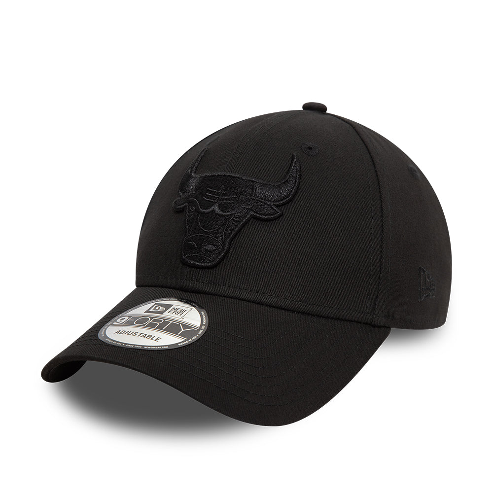Chicago Bulls 9FORTY NBA Essential Black Cap – NewEra