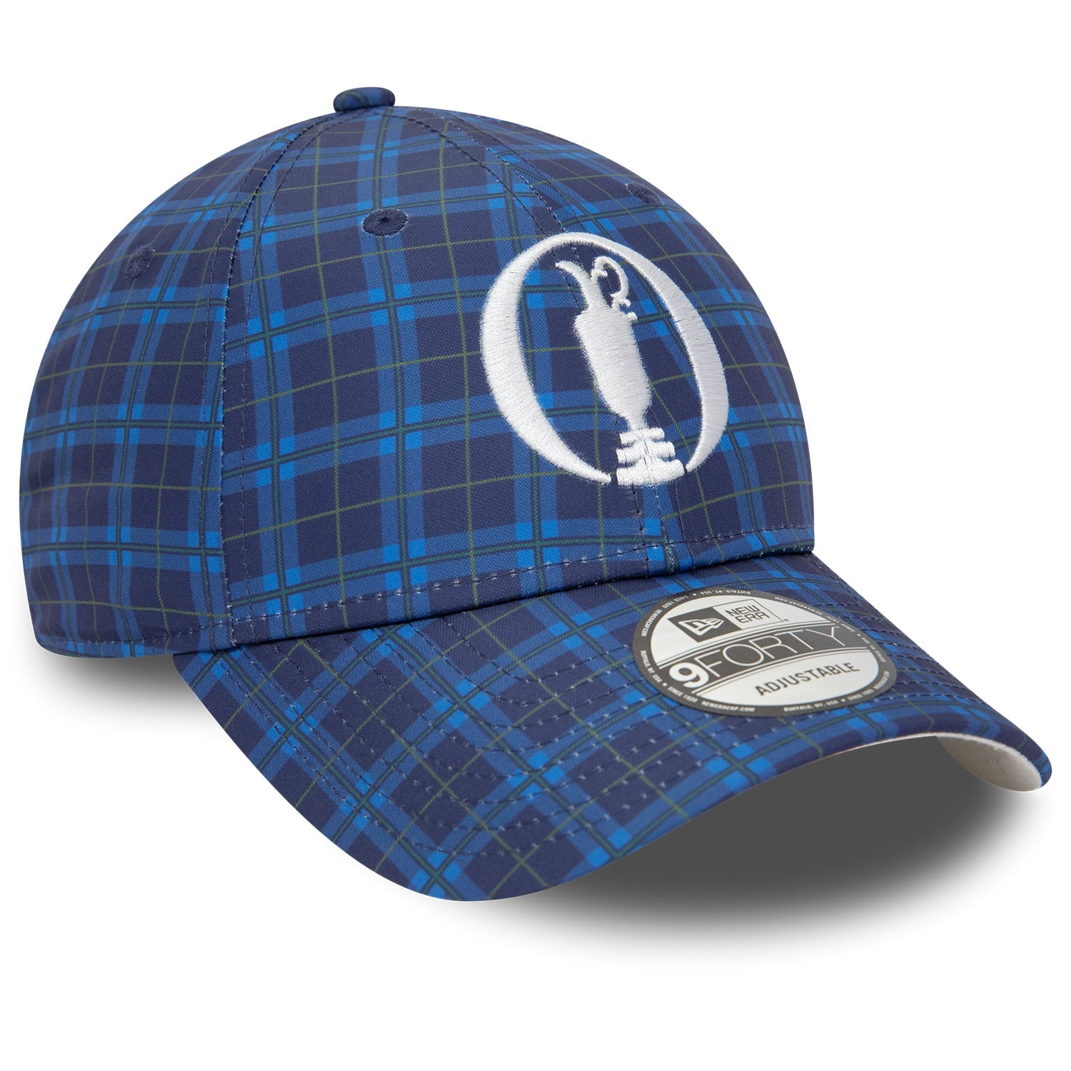 The Open 9FORTY Tartan Navy Cap – NewEra