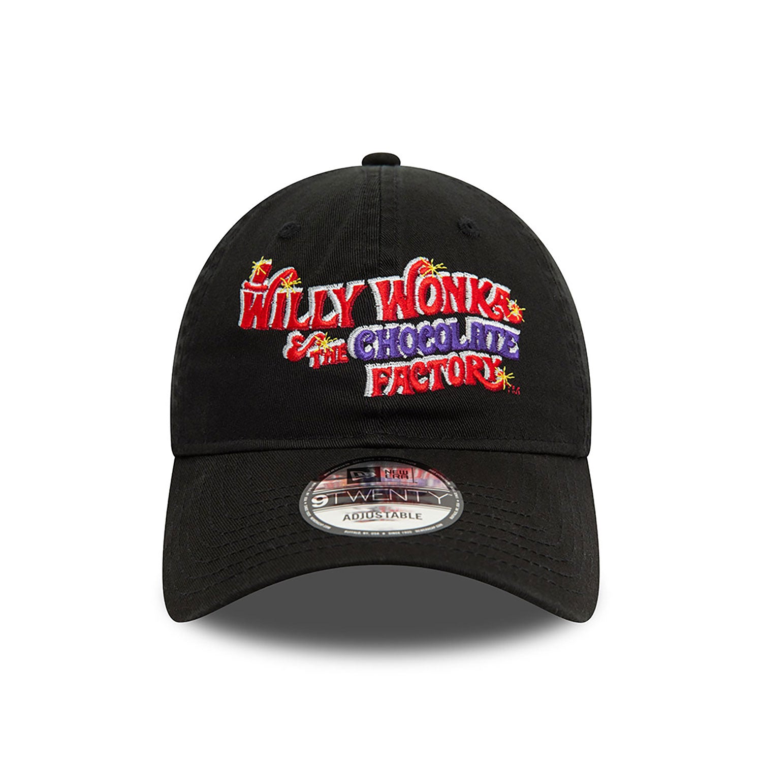 Willy Wonka And The Chocolate Factory 9TWENTY Black Cap – NewEra