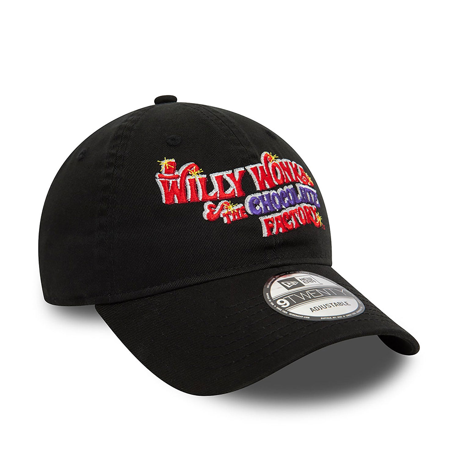 Willy Wonka And The Chocolate Factory 9TWENTY Black Cap – NewEra