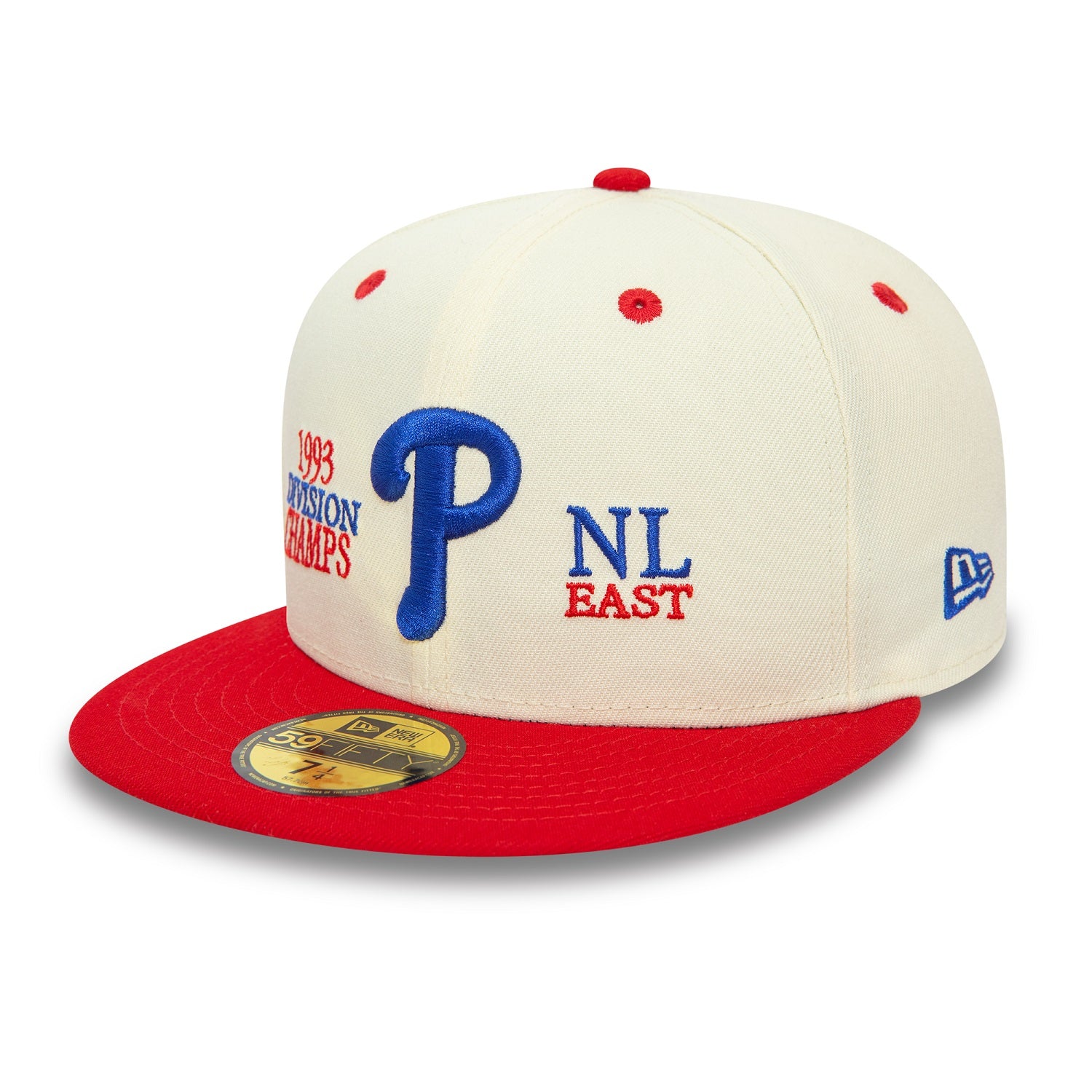 Philadelphia Phillies 59FIFTY MLB 93 Division White Cap – NewEra