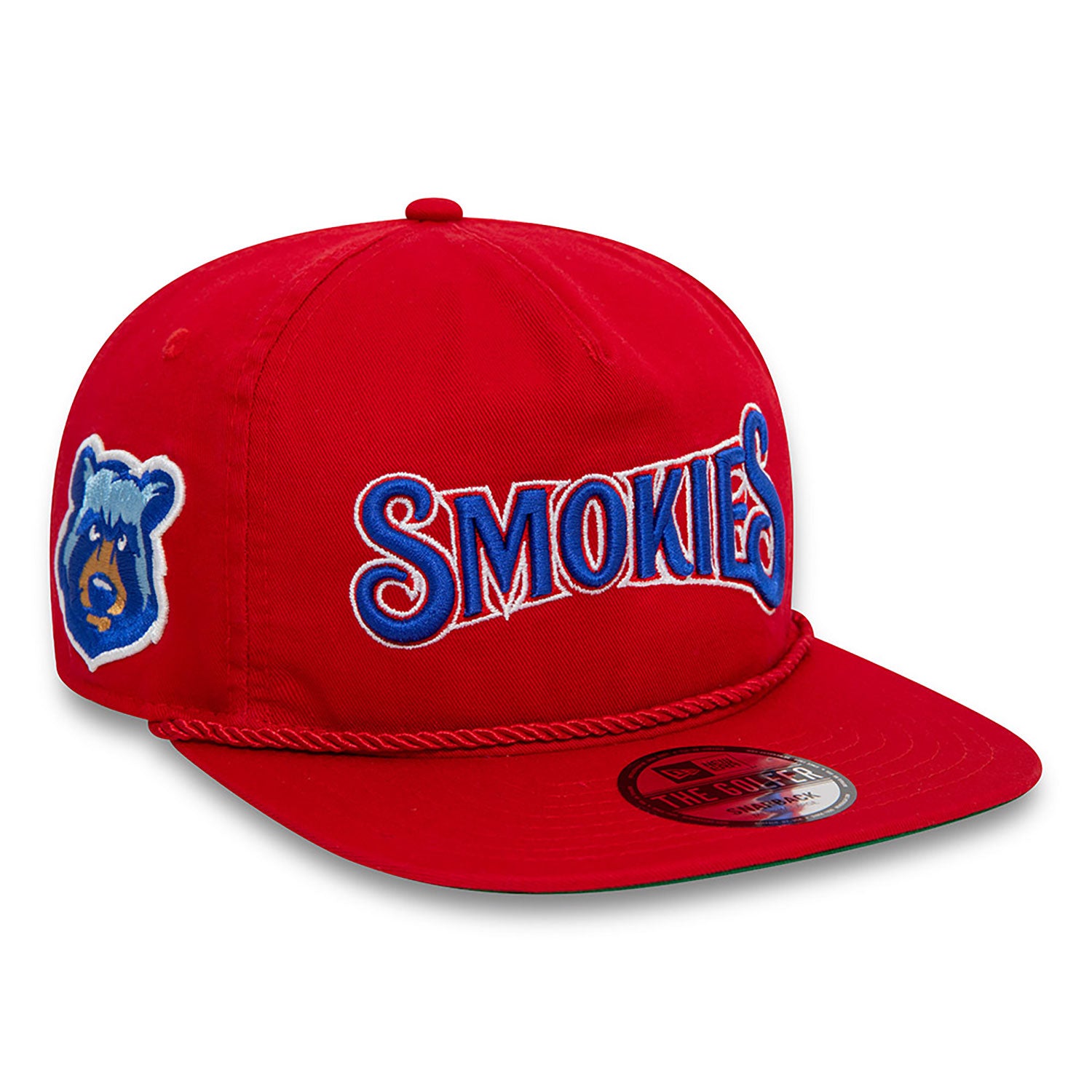 Tennessee Smokies MiLB Alternative Red Golfer Cap – NewEra