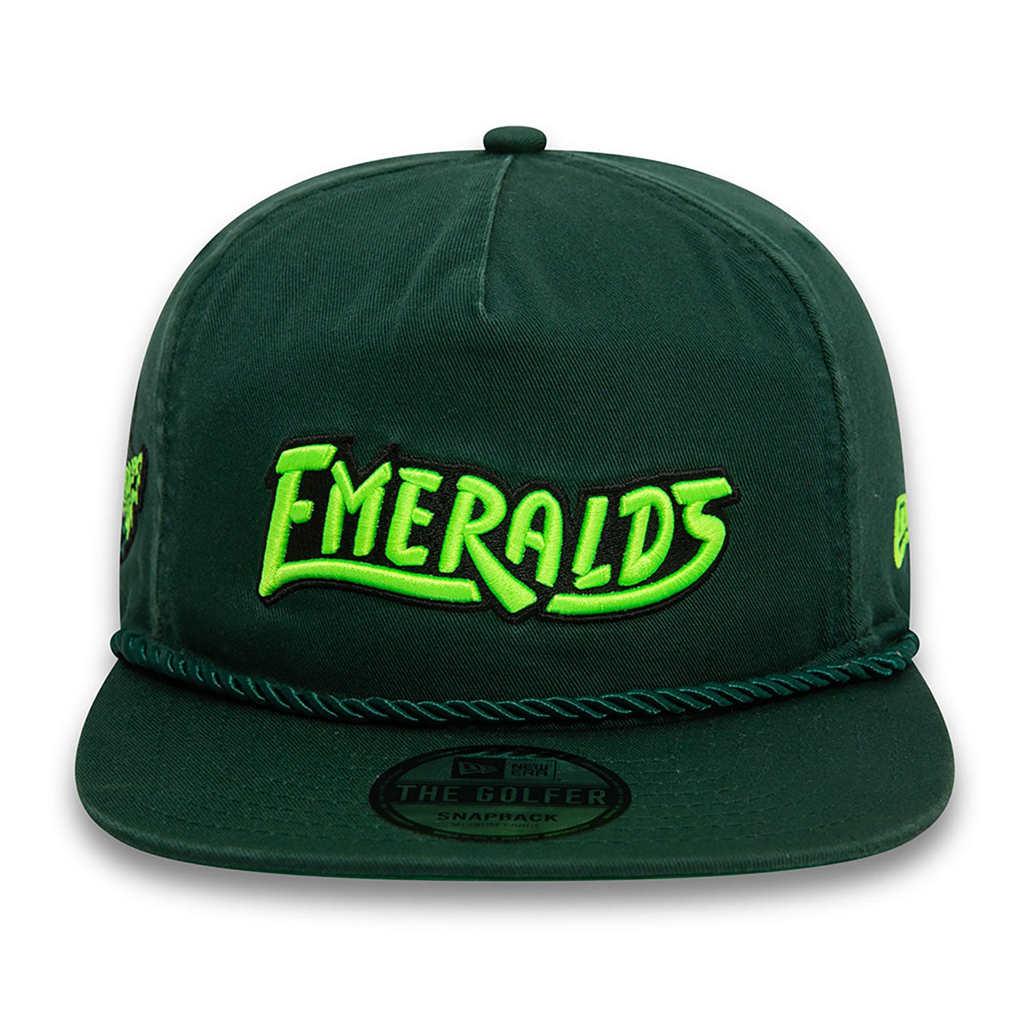 Eugene Emeralds MiLB Alternative Dark Green Golfer Cap – NewEra
