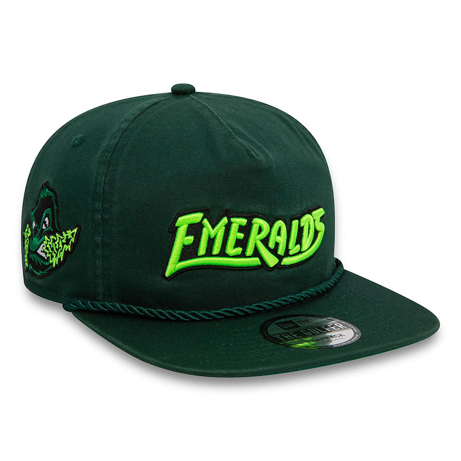 Eugene Emeralds MiLB Alternative Dark Green Golfer Cap – NewEra
