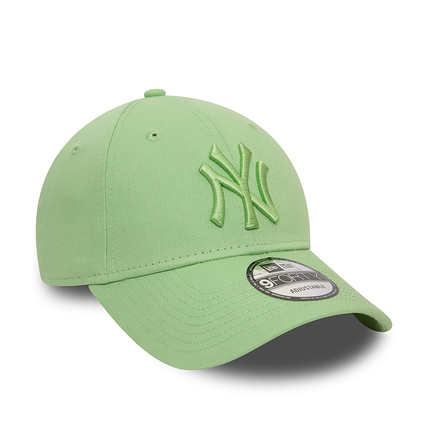 New York Yankees 9FORTY League Essential Lime Cap – NewEra
