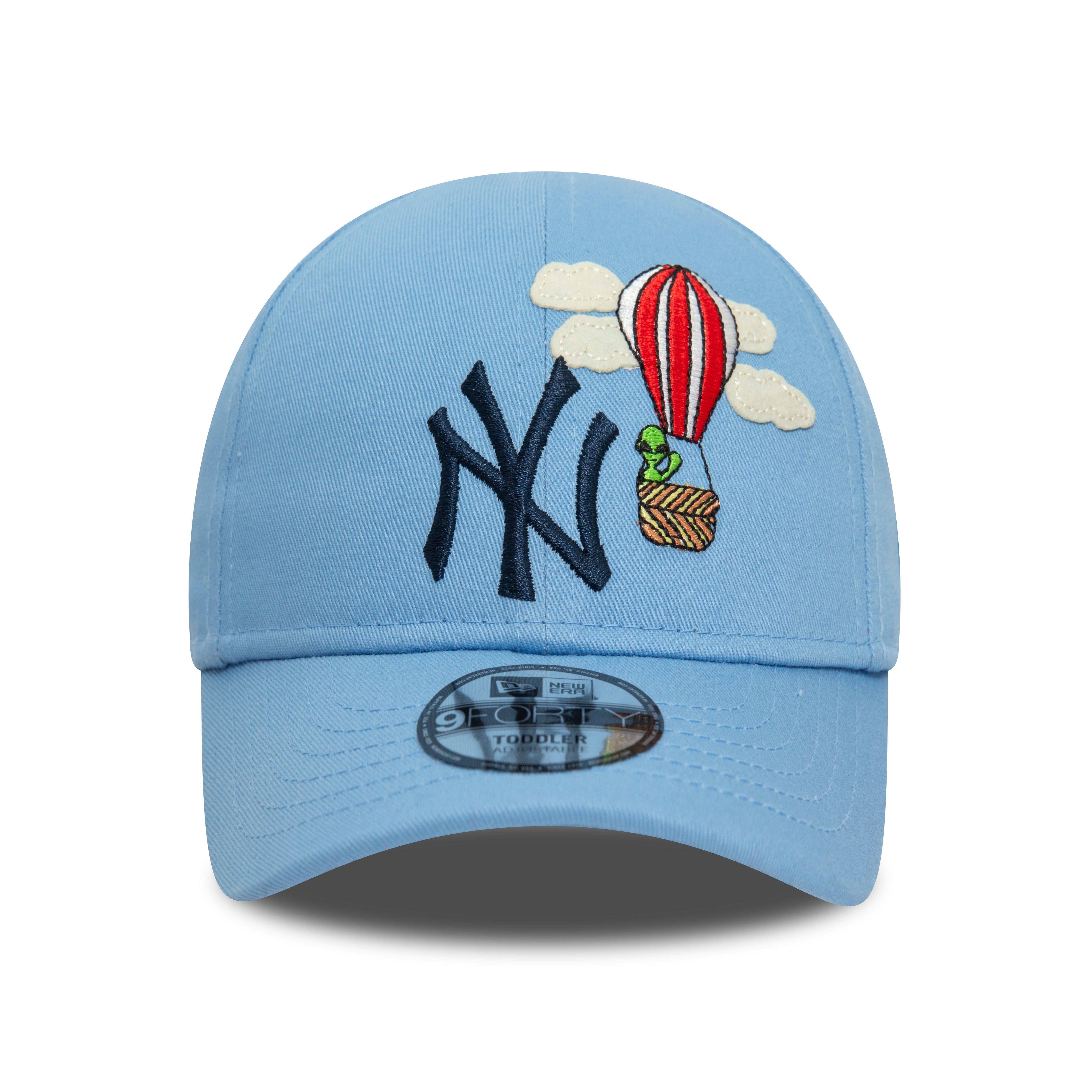 New York Yankees 9FORTY KIDS Hot Air Balloon Icon Pastel Blue Cap – NewEra