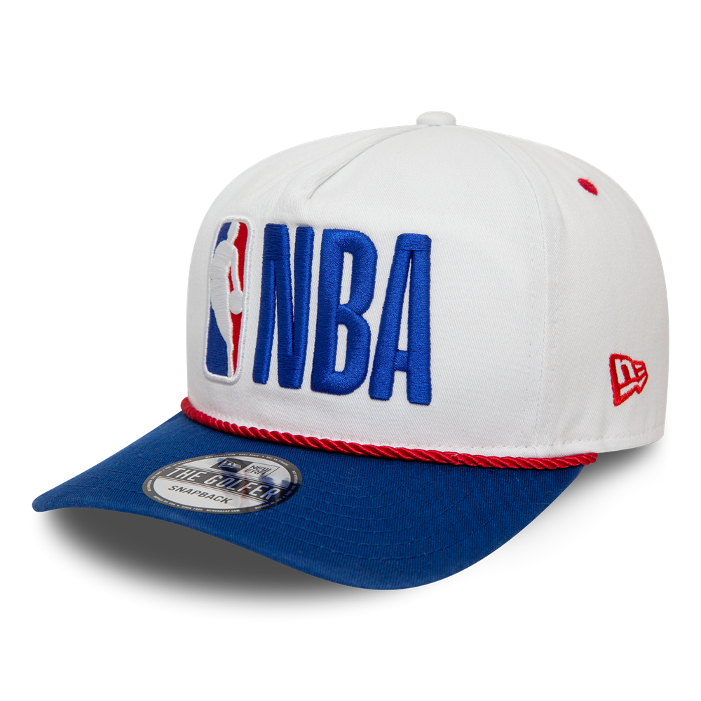 NBA Logo Golfer Washed NBA White/Royal Cap – NewEra