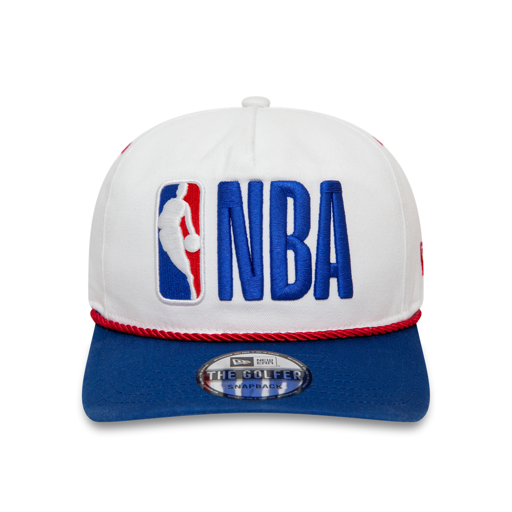NBA Logo Golfer Washed NBA White/Royal Cap – NewEra