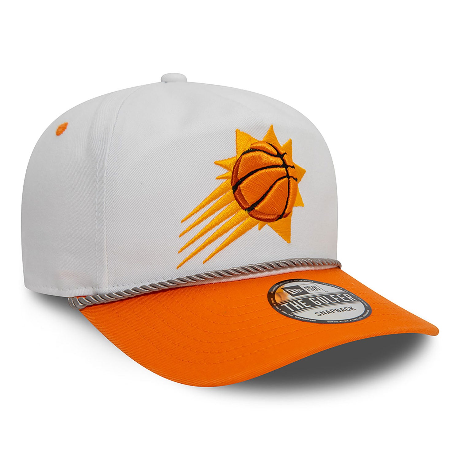 Phoenix Suns Golfer Washed NBA White/Orange Cap – NewEra