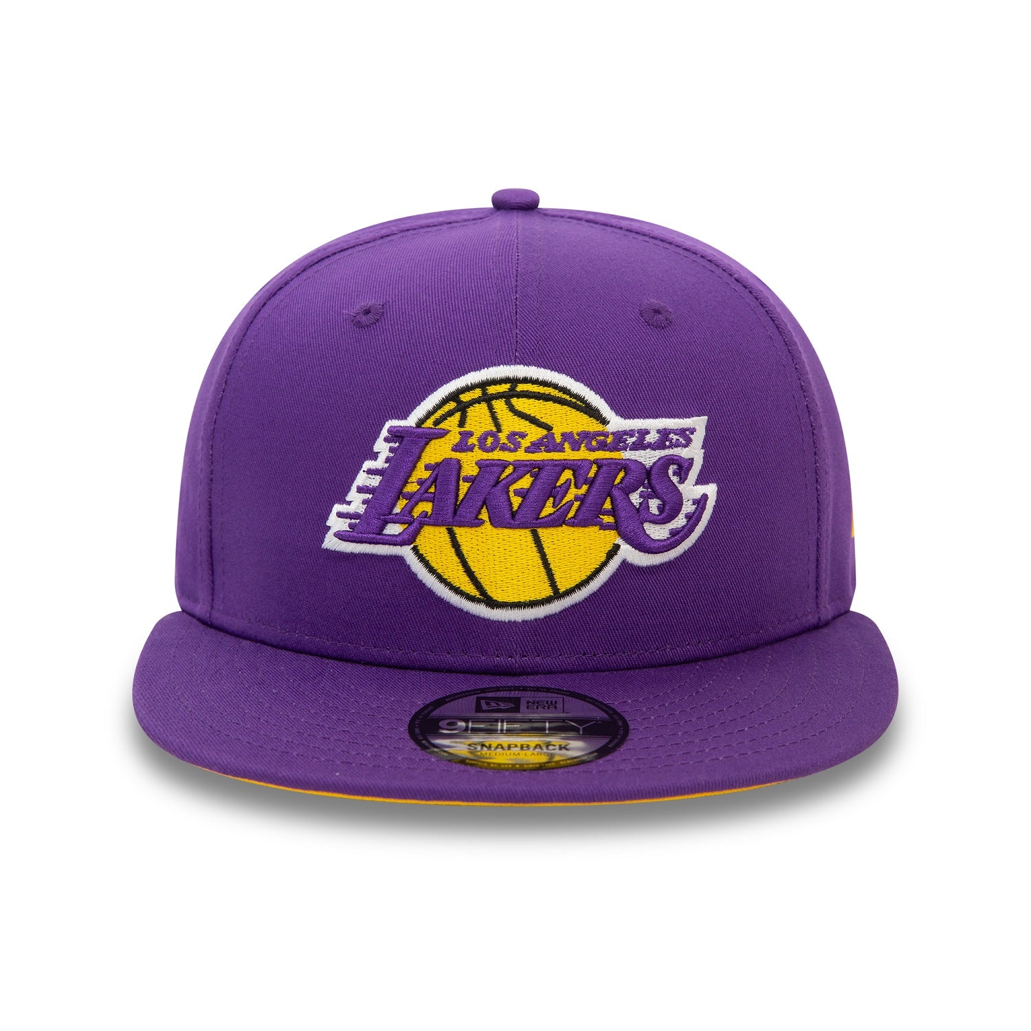 Los Angeles Lakers 9FIFTY NBA Rear Logo Snapback Purple Cap – NewEra