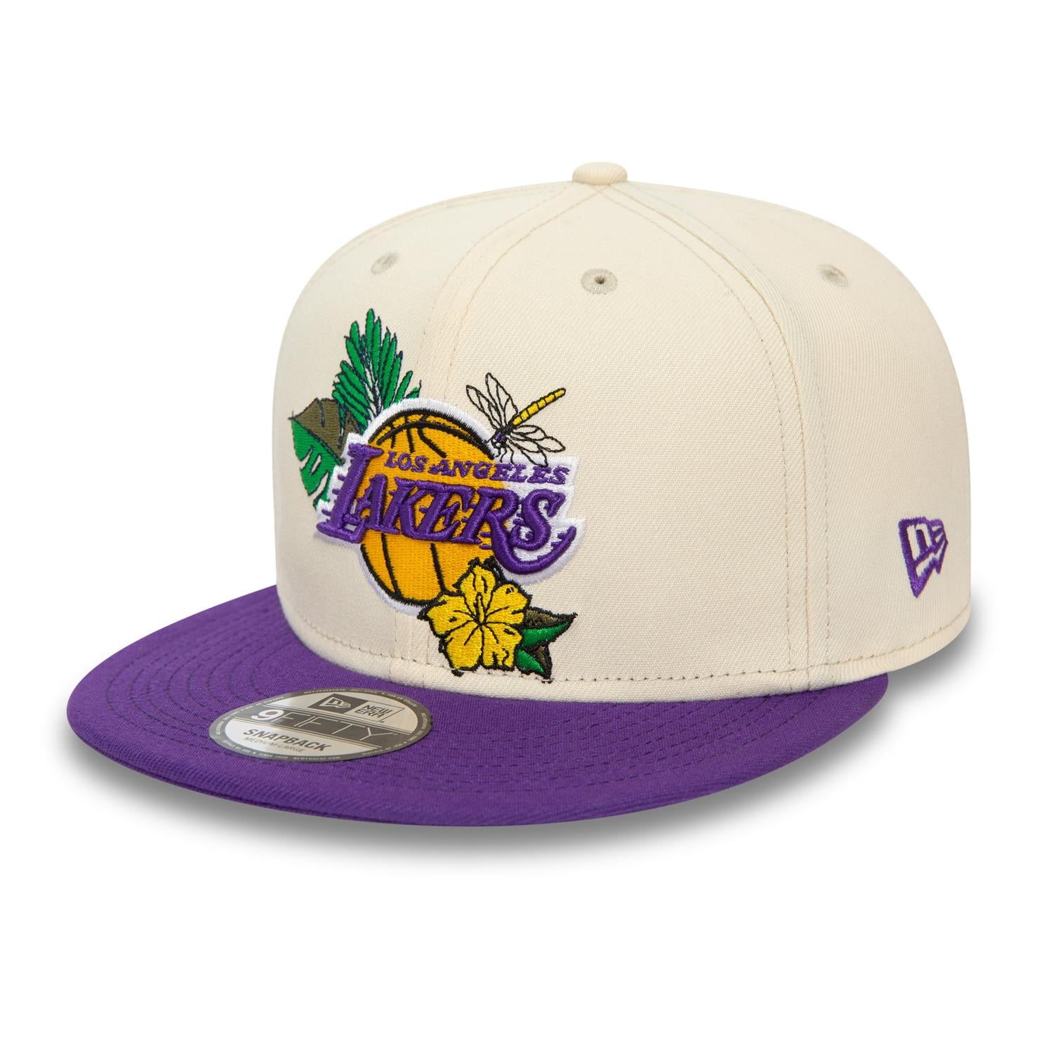 Los Angeles Lakers 9FIFTY NBA Floral Stone Cap – NewEra