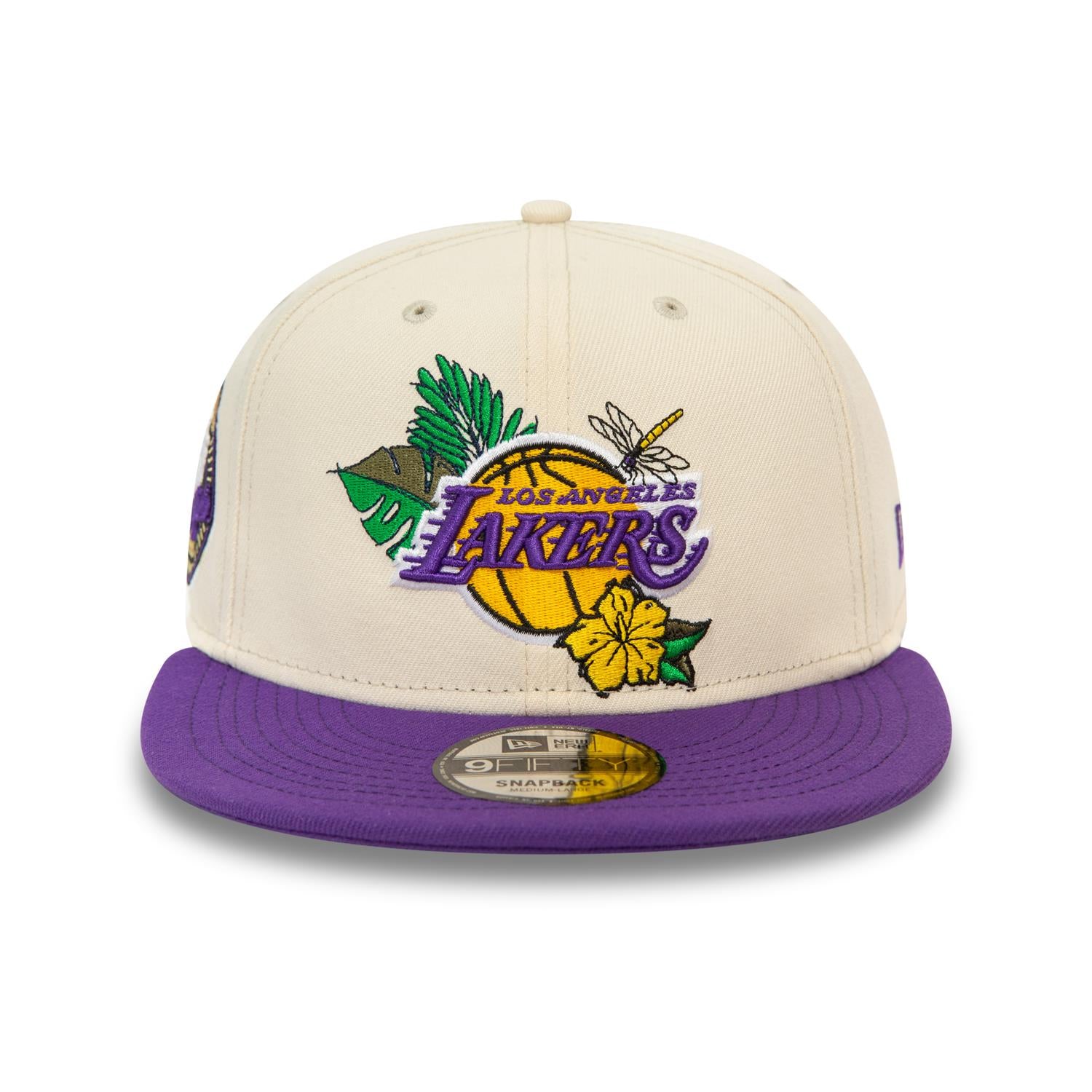 Los Angeles Lakers 9FIFTY NBA Floral Stone Cap – NewEra
