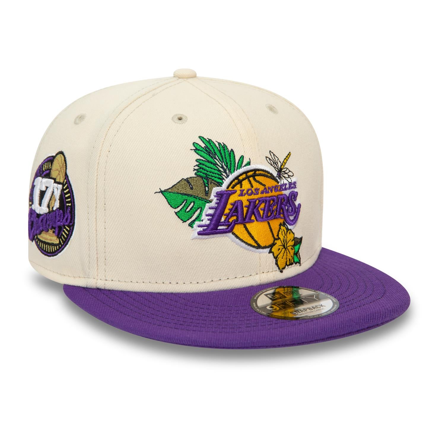 Los Angeles Lakers 9FIFTY NBA Floral Stone Cap – NewEra