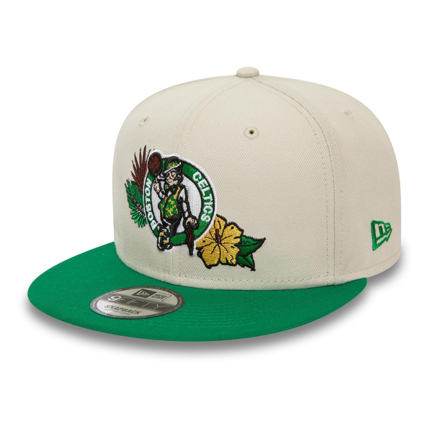Boston Celtics 9FIFTY NBA Floral Stone Cap – NewEra