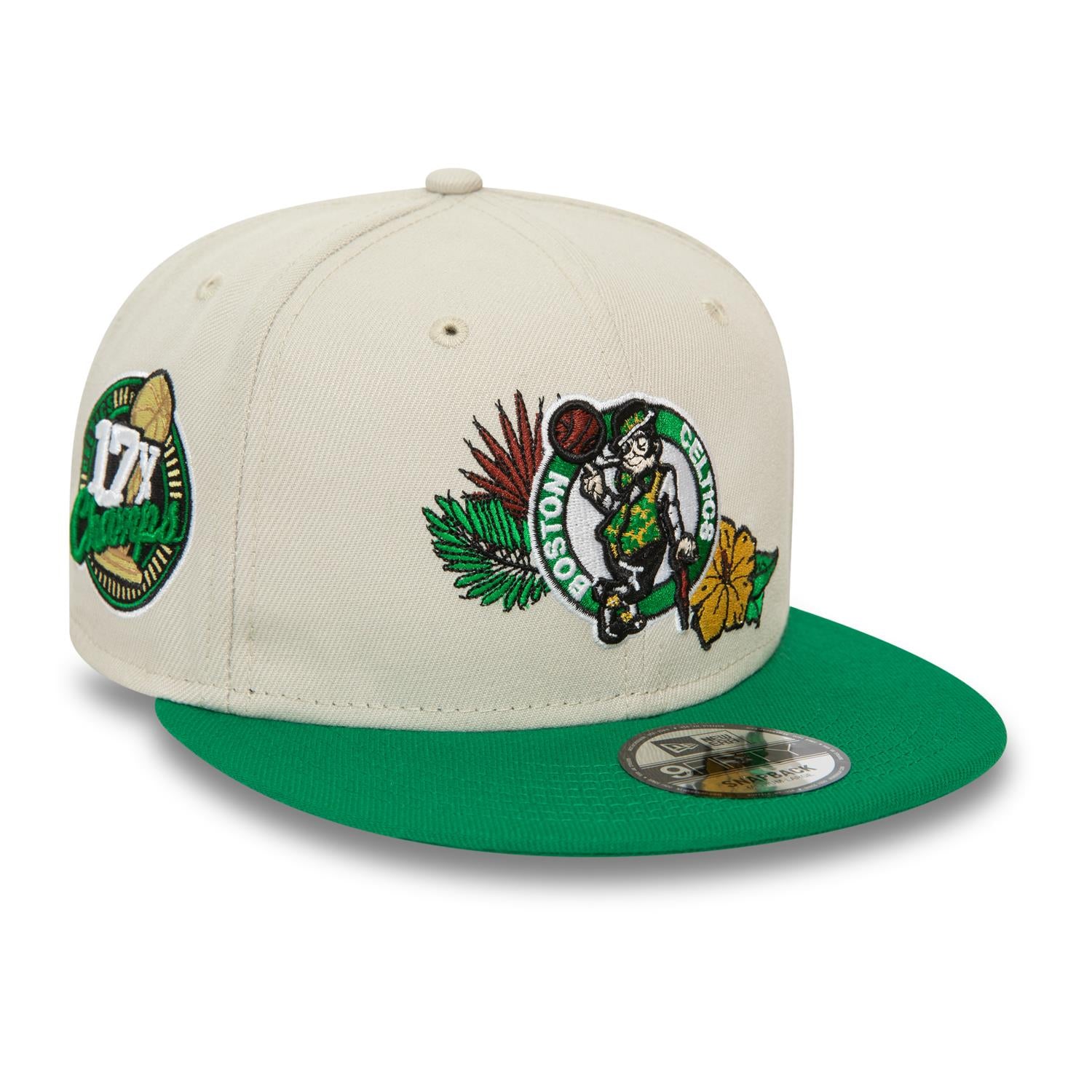 Boston Celtics 9FIFTY NBA Floral Stone Cap – NewEra