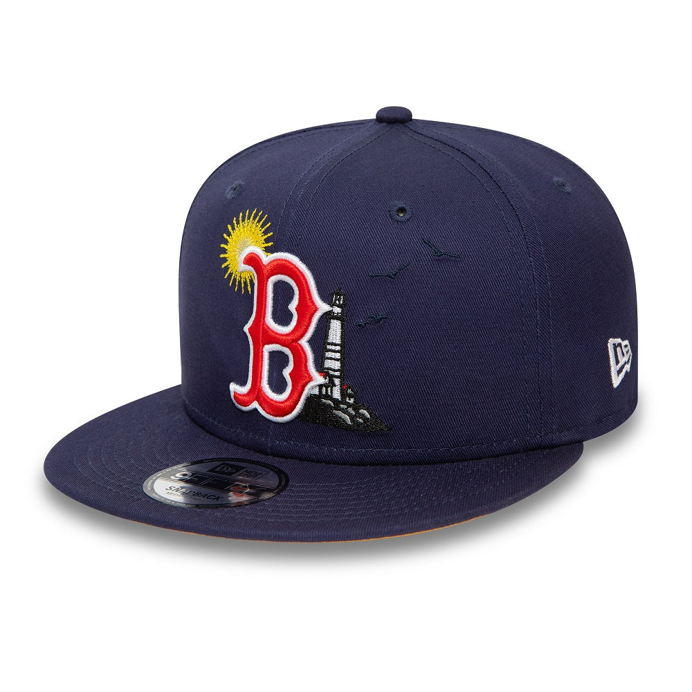 Boston Red Sox 9FIFTY MLB Summer Icon Navy Cap – NewEra