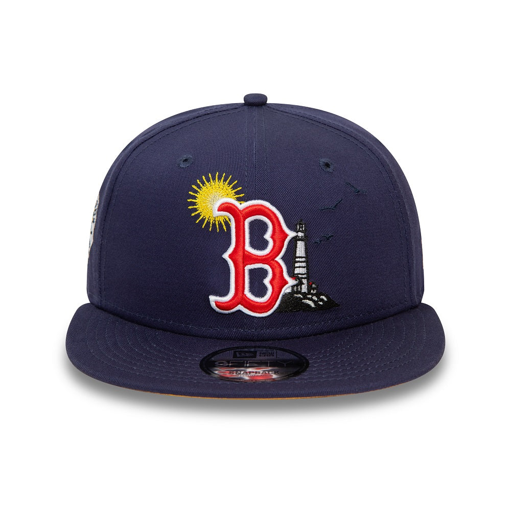 Boston Red Sox 9FIFTY MLB Summer Icon Navy Cap – NewEra