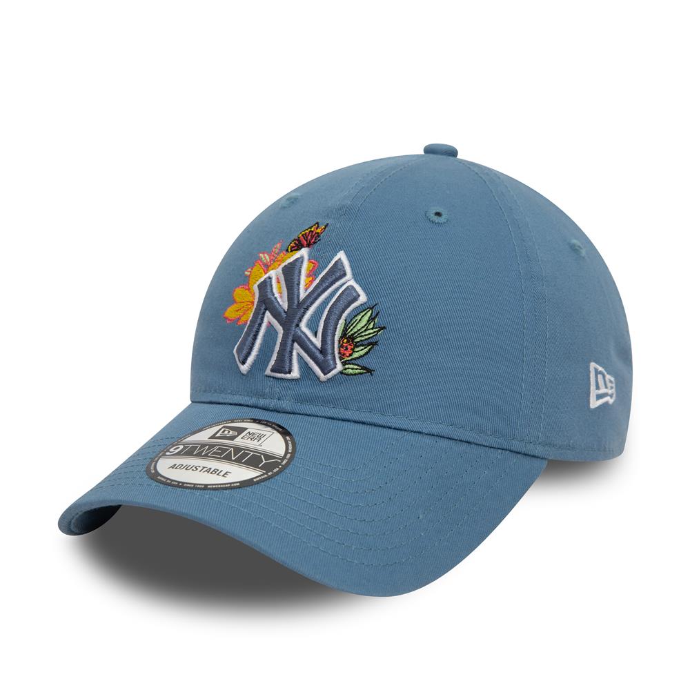 New York Yankees 9TWENTY MLB Floral Blue Cap – NewEra