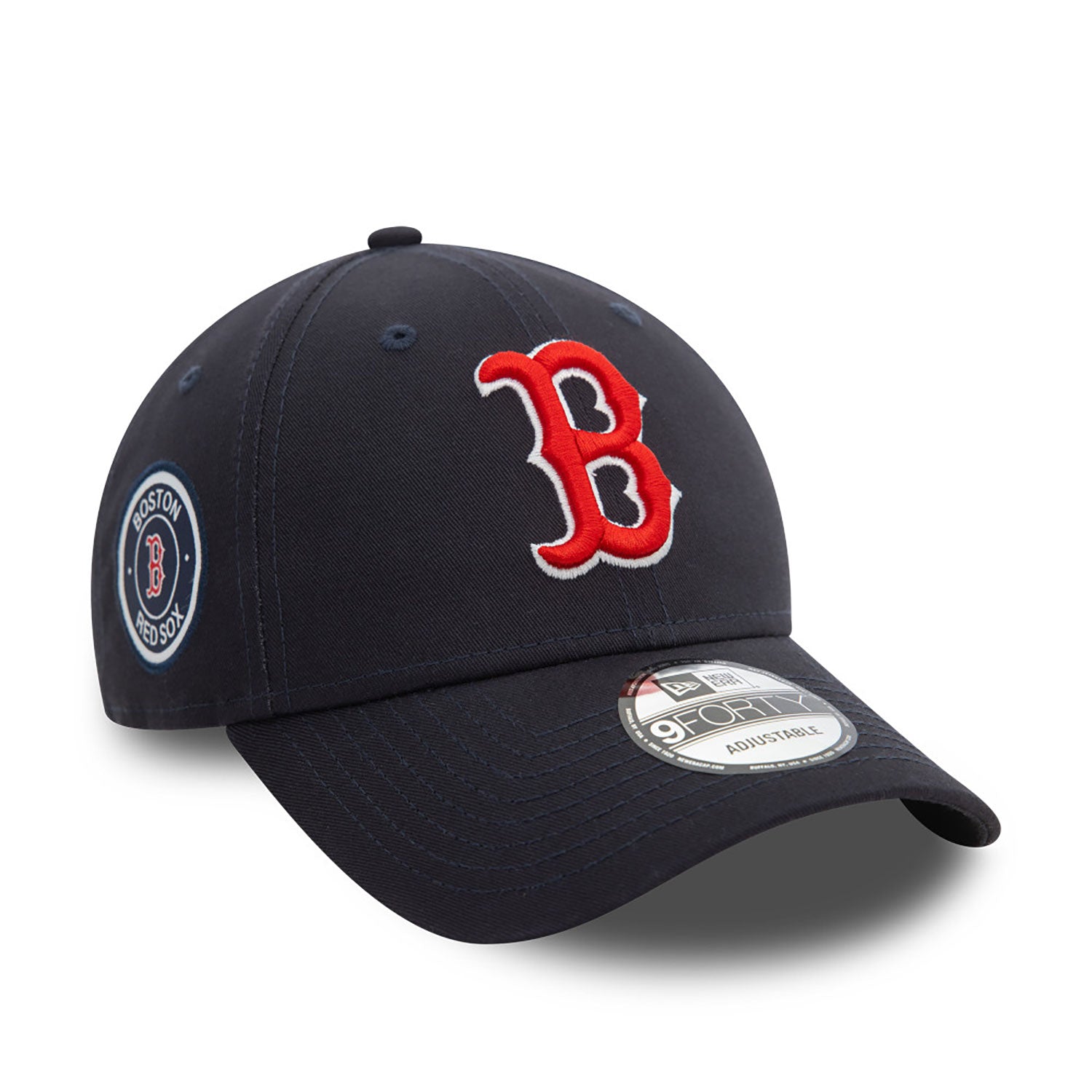 Boston Red Sox 9FORTY MLB Side Patch Navy Cap – NewEra
