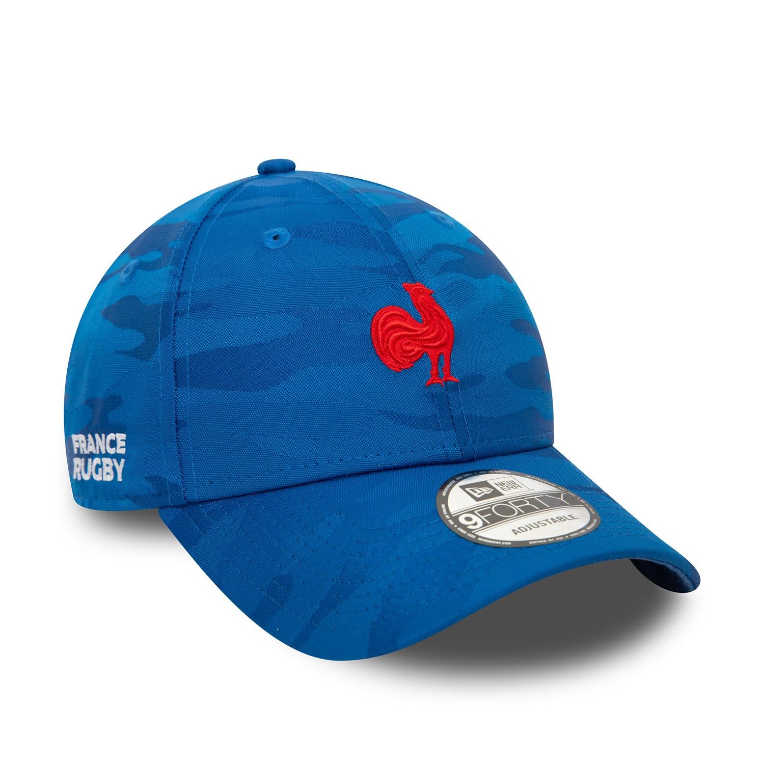 France 9FORTY Tonal Camo Royal Blue Cap – NewEra