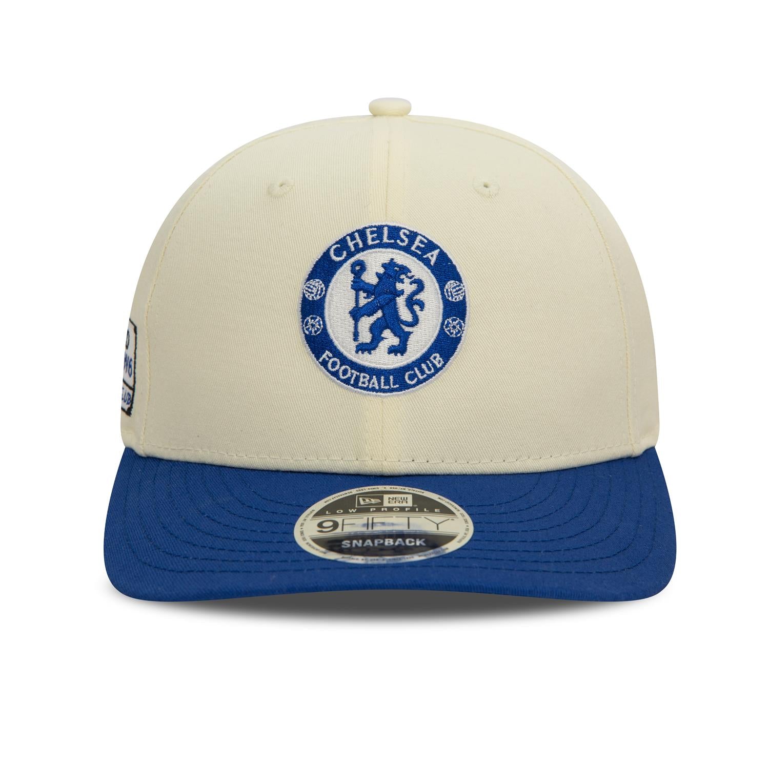 Chelsea FC 9FIFTY Low Profile Lion Crest SW6 Open White Cap – NewEra