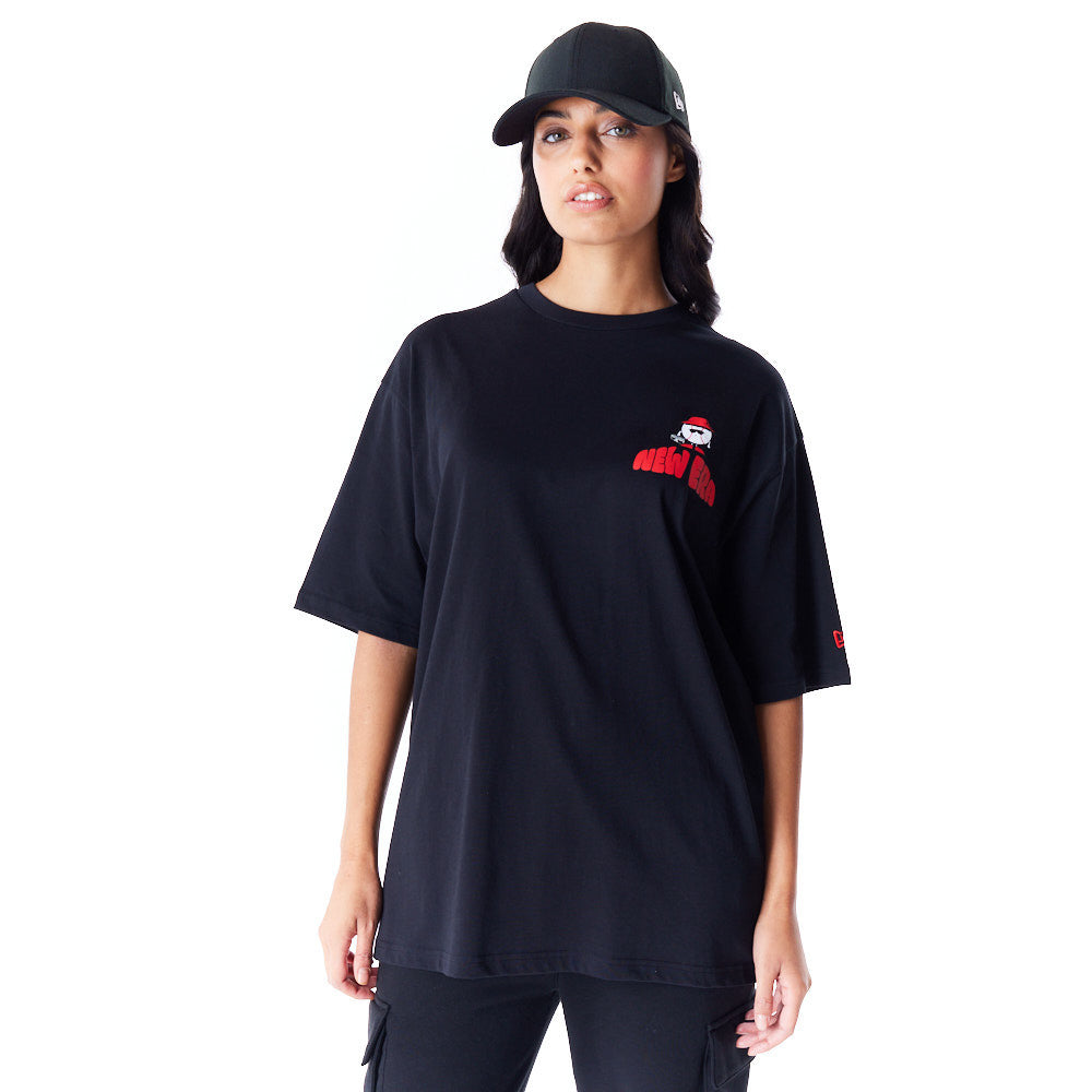 New Era New York City Graphic Oversized Black Tee – NewEra