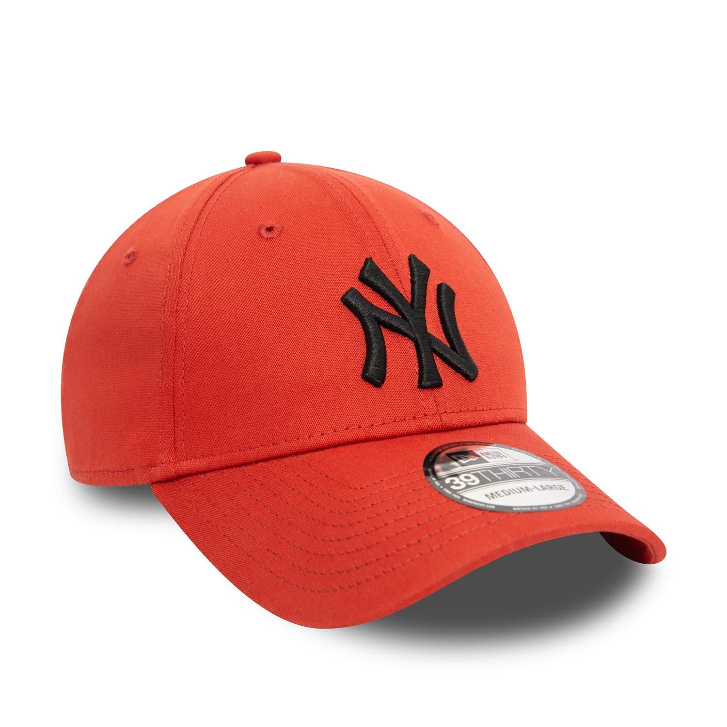 New York Yankees 39THIRTY League Essential Red Cap – NewEra