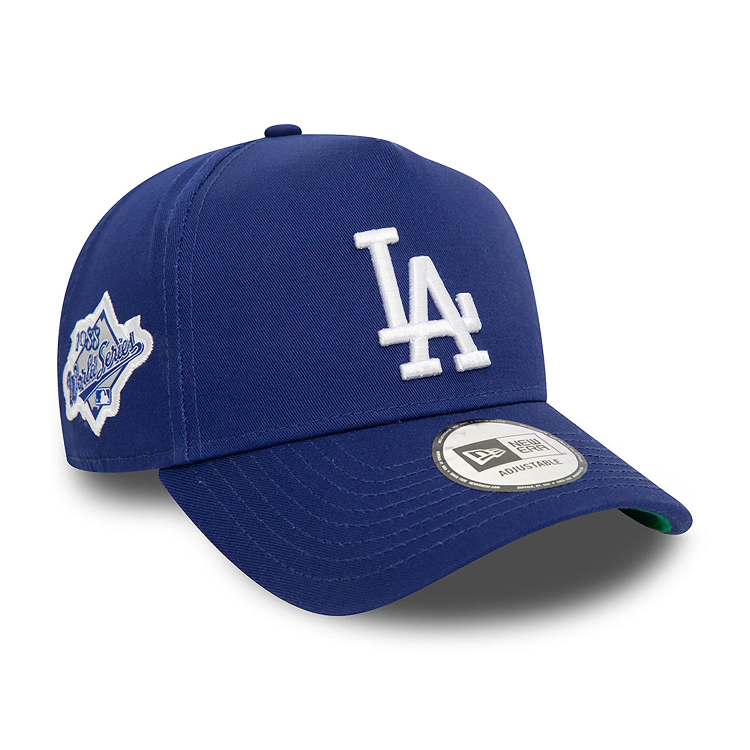 Los Angeles Dodgers 9FORTY Side Patch Royal E-Frame Cap – NewEra