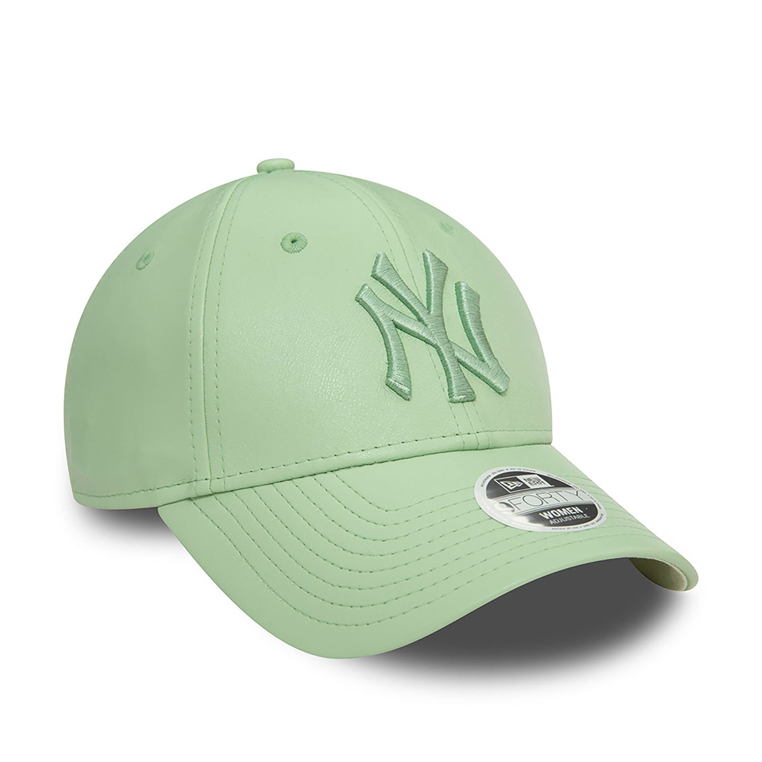 New York Yankees 9FORTY Womens Pu Leather Green Cap – NewEra