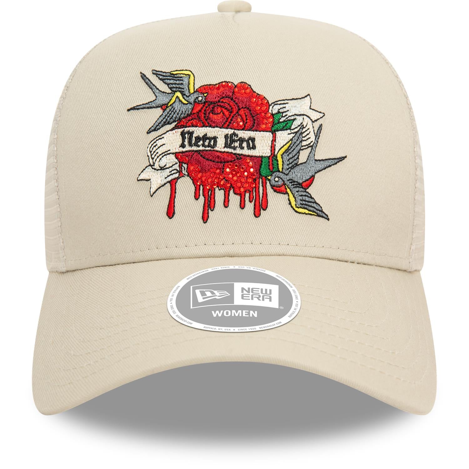 New Era Womens Tattoo Graphic Stone Trucker Cap – NewEra