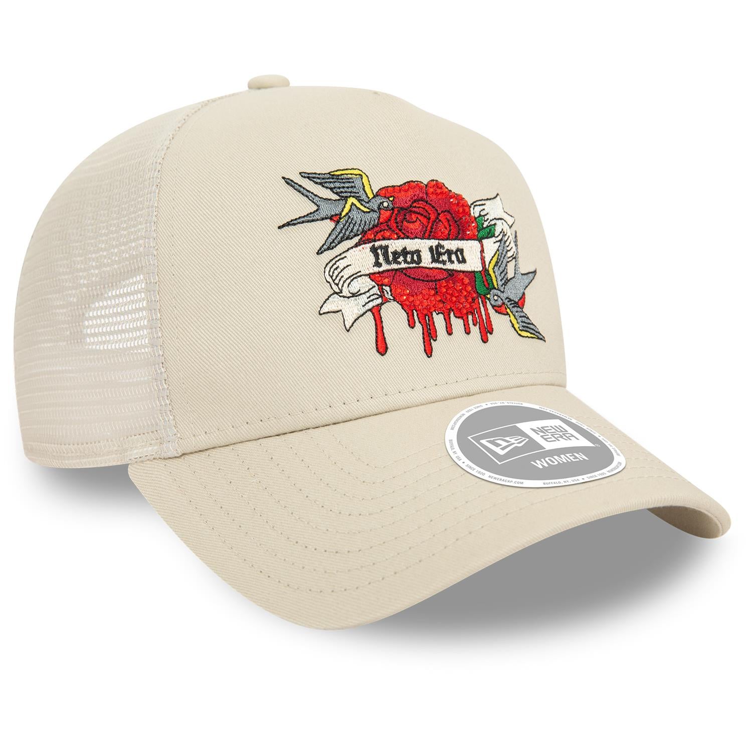 New Era Womens Tattoo Graphic Stone Trucker Cap – NewEra