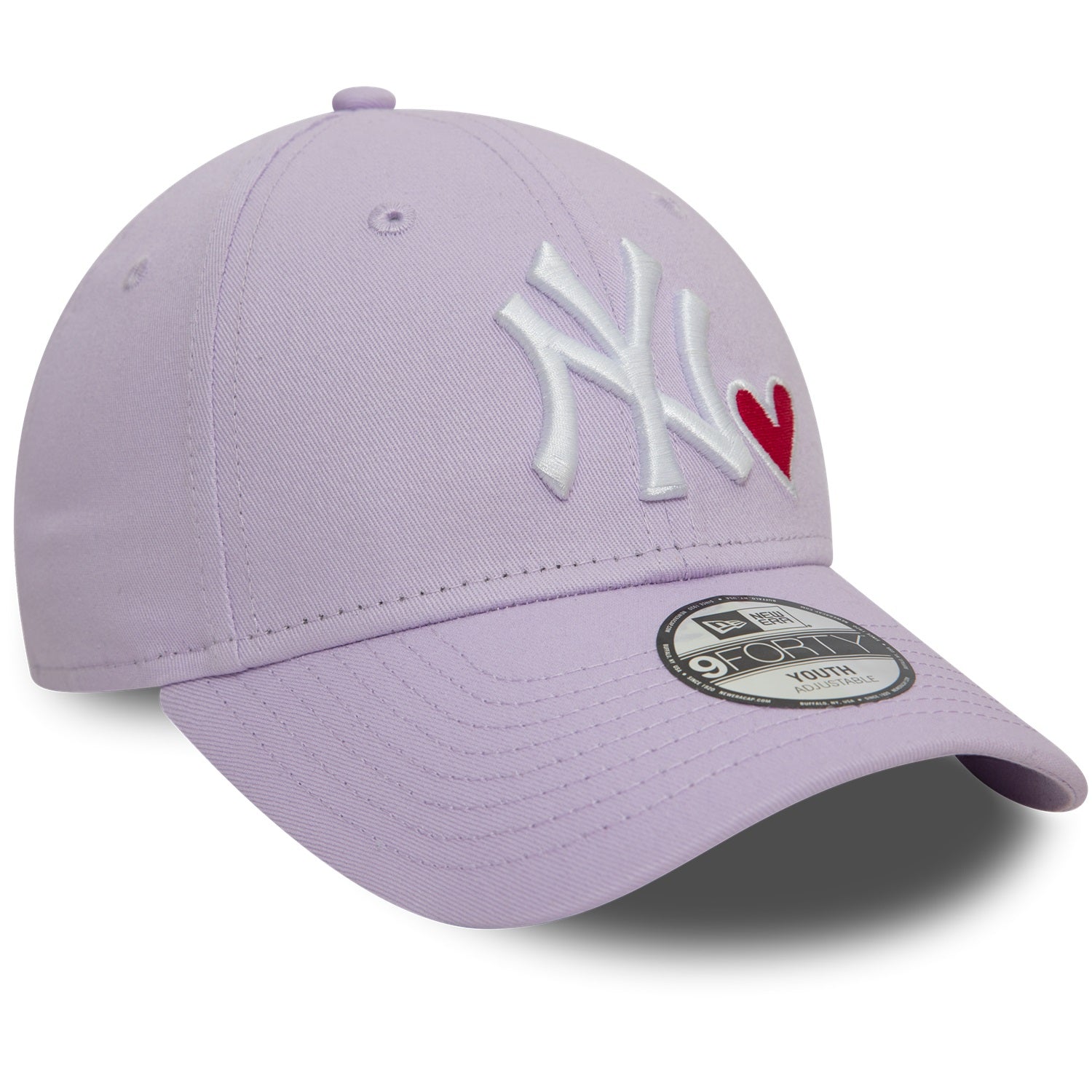 New York Yankees 9FORTY Kids Icon Purple Cap – NewEra