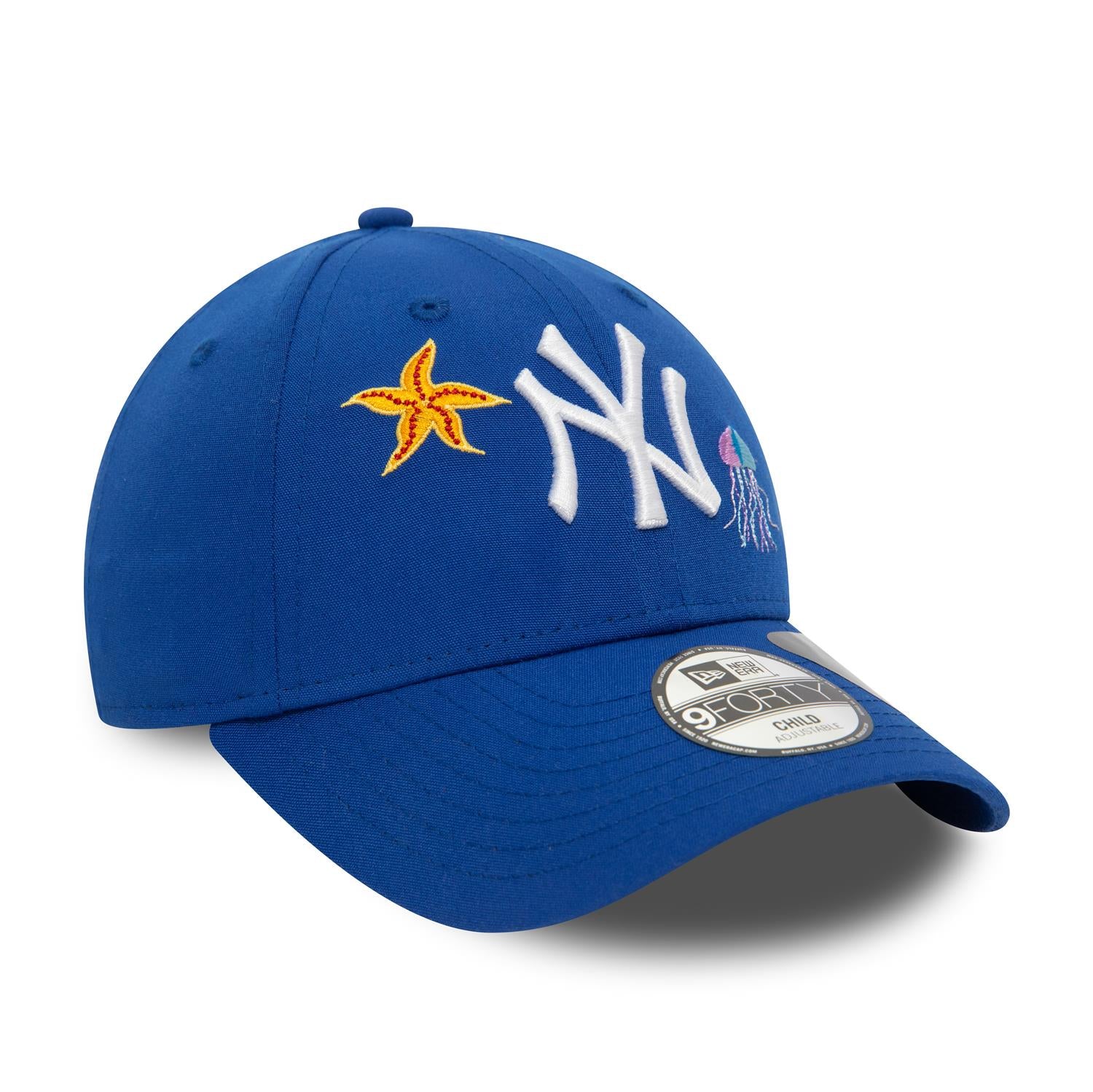 New York Yankees 9FORTY Repreve Kids Icon Blue Cap – NewEra