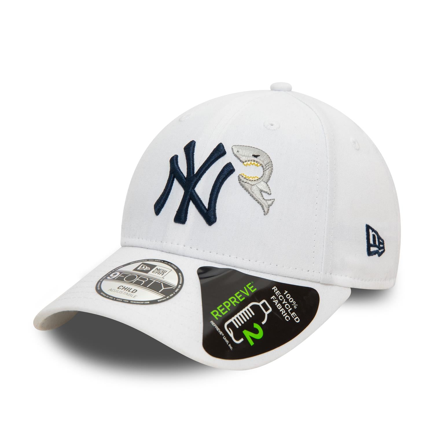 New York Yankees 9FORTY Kids Repreve Icon White Cap – NewEra