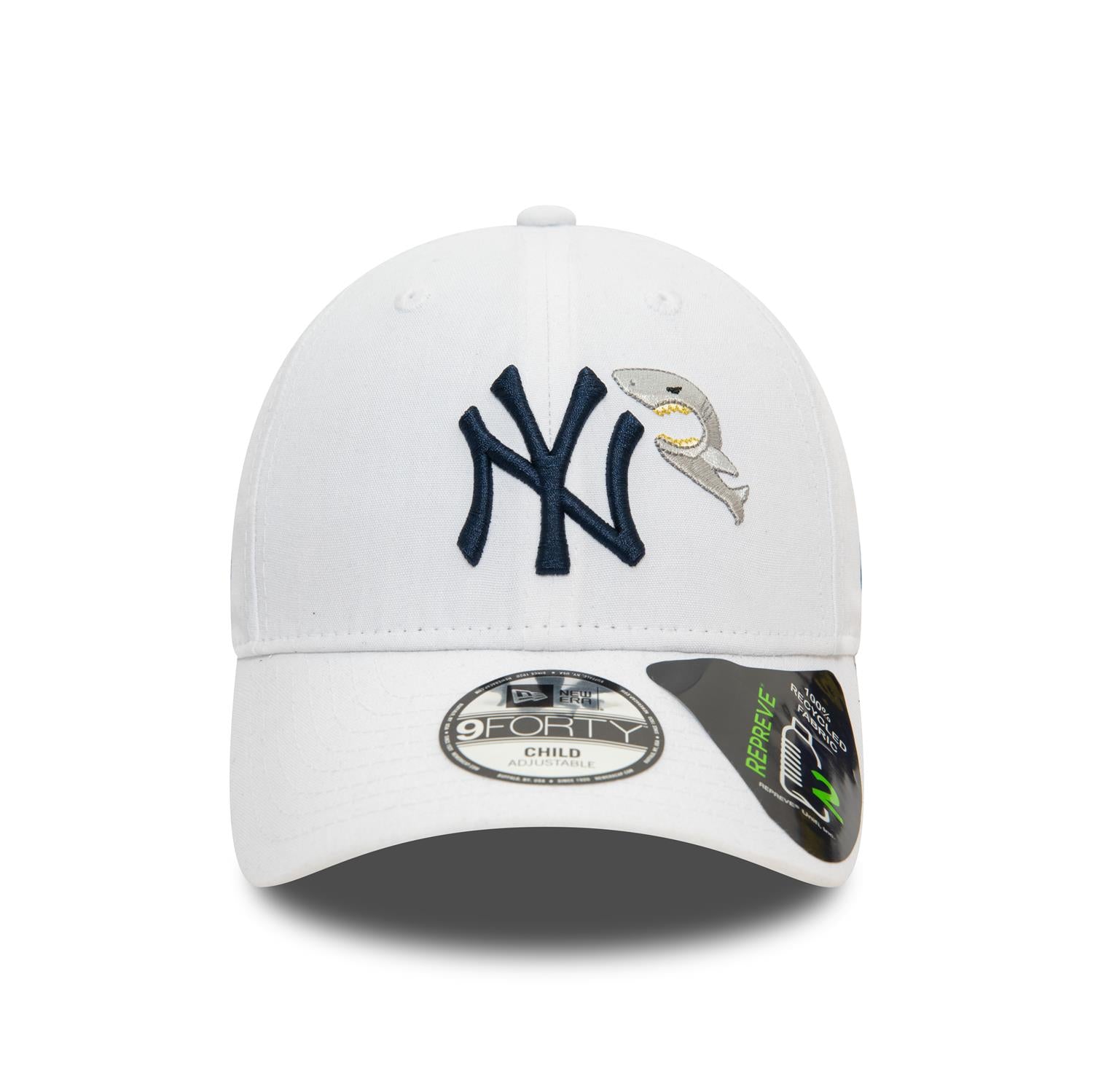 New York Yankees 9FORTY Kids Repreve Icon White Cap – NewEra