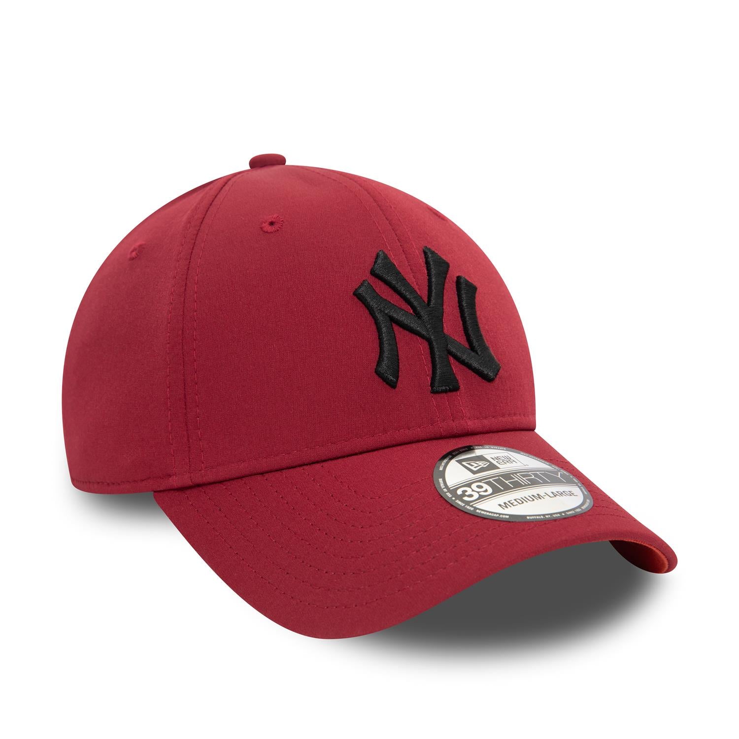 New York Yankees 39THIRTY Stretch Nylon Red Red Cap – NewEra