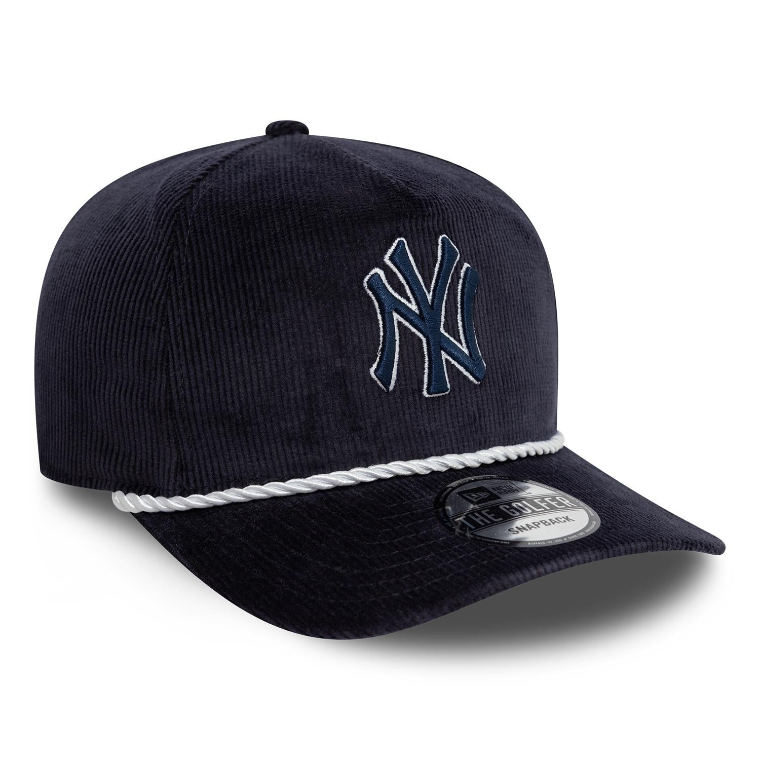 New York Yankees Pre Curved Cord Navy Golfer Cap – NewEra