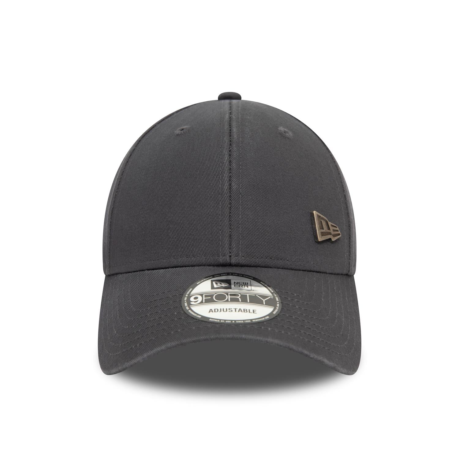 New Era 9FORTY Pin Black Cap – NewEra