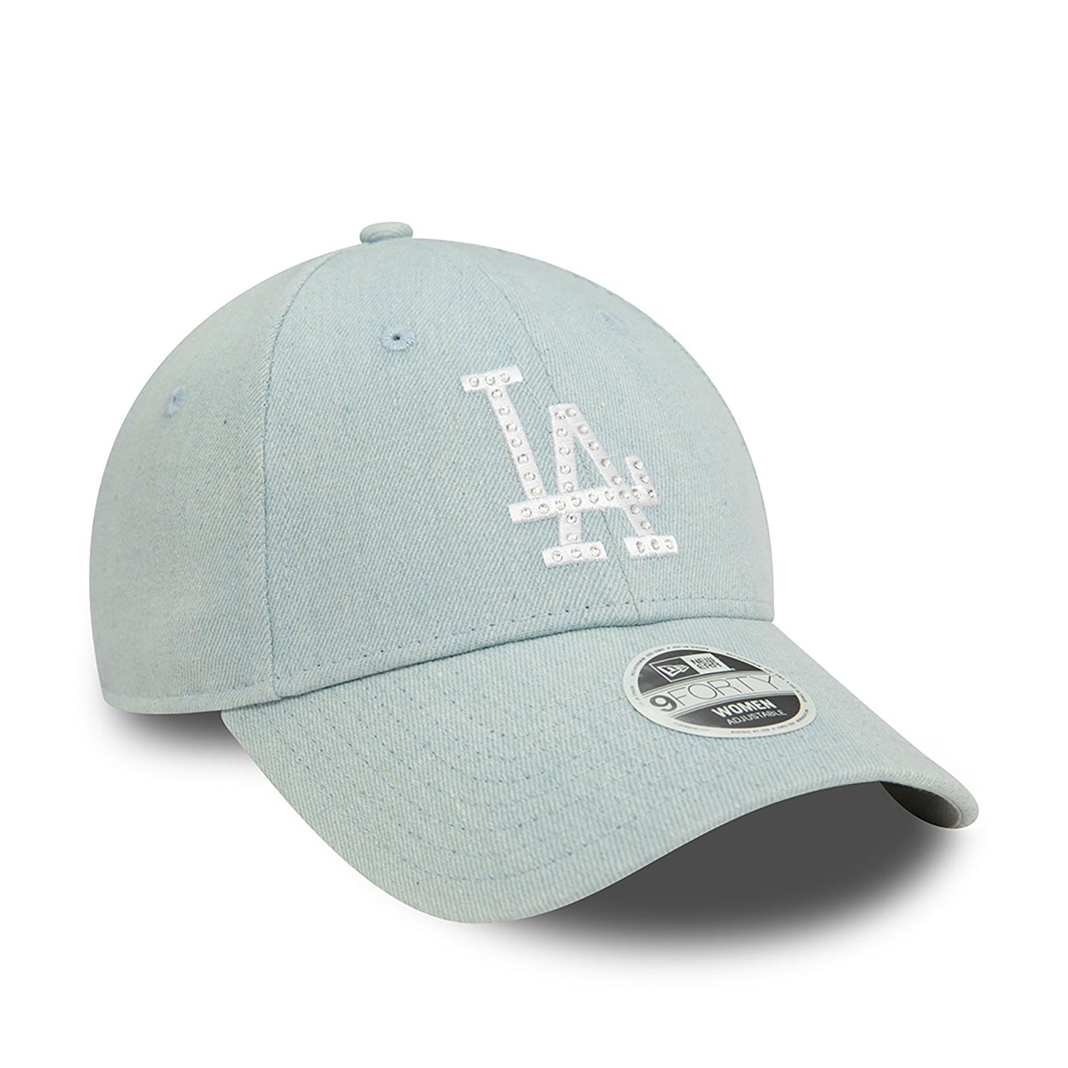 Los Angeles Dodgers 9FORTY Womens Diamante Denim Sky Cap – NewEra