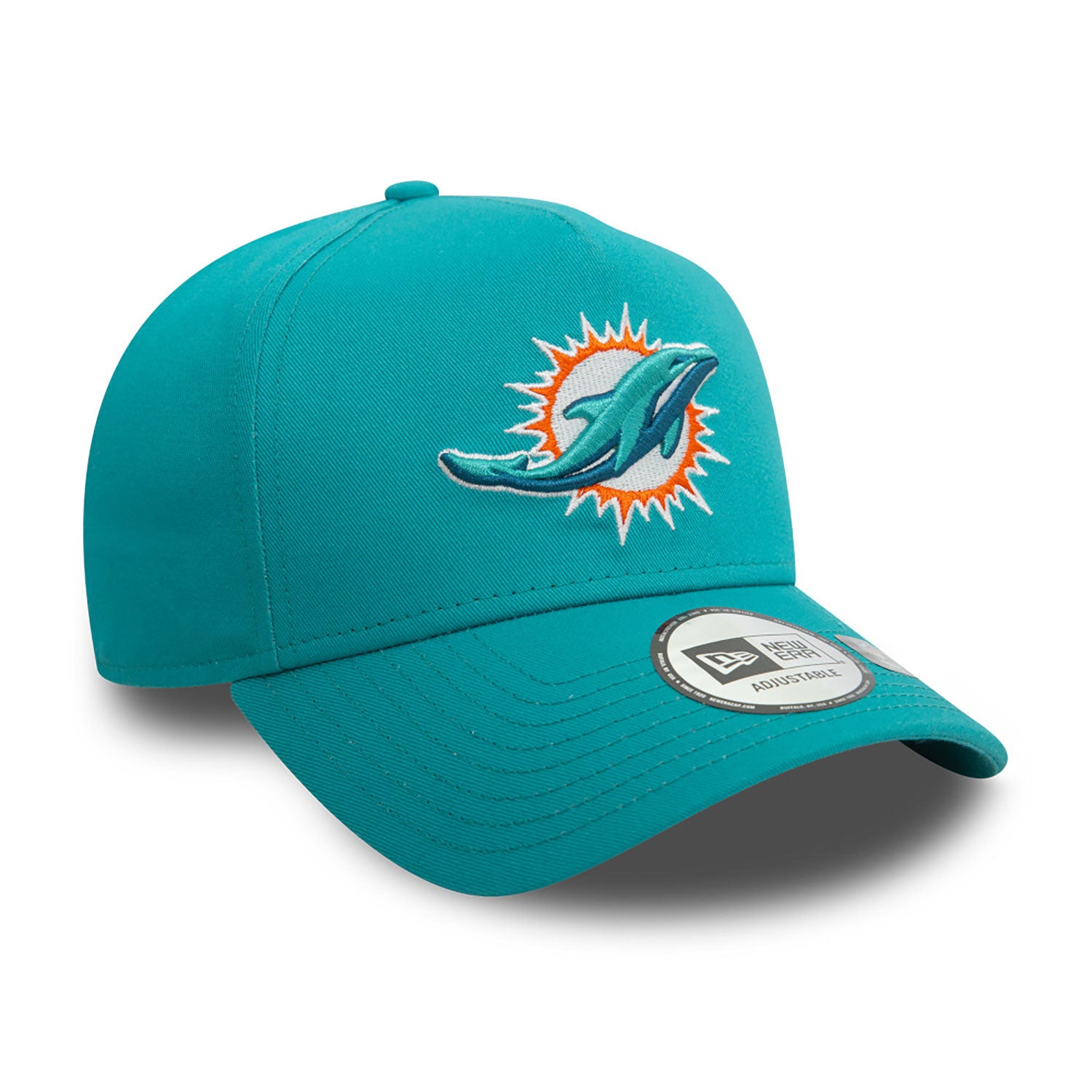 Miami Dolphins 9FORTY NFL Official Team Colours Blue E-Frame Cap – NewEra