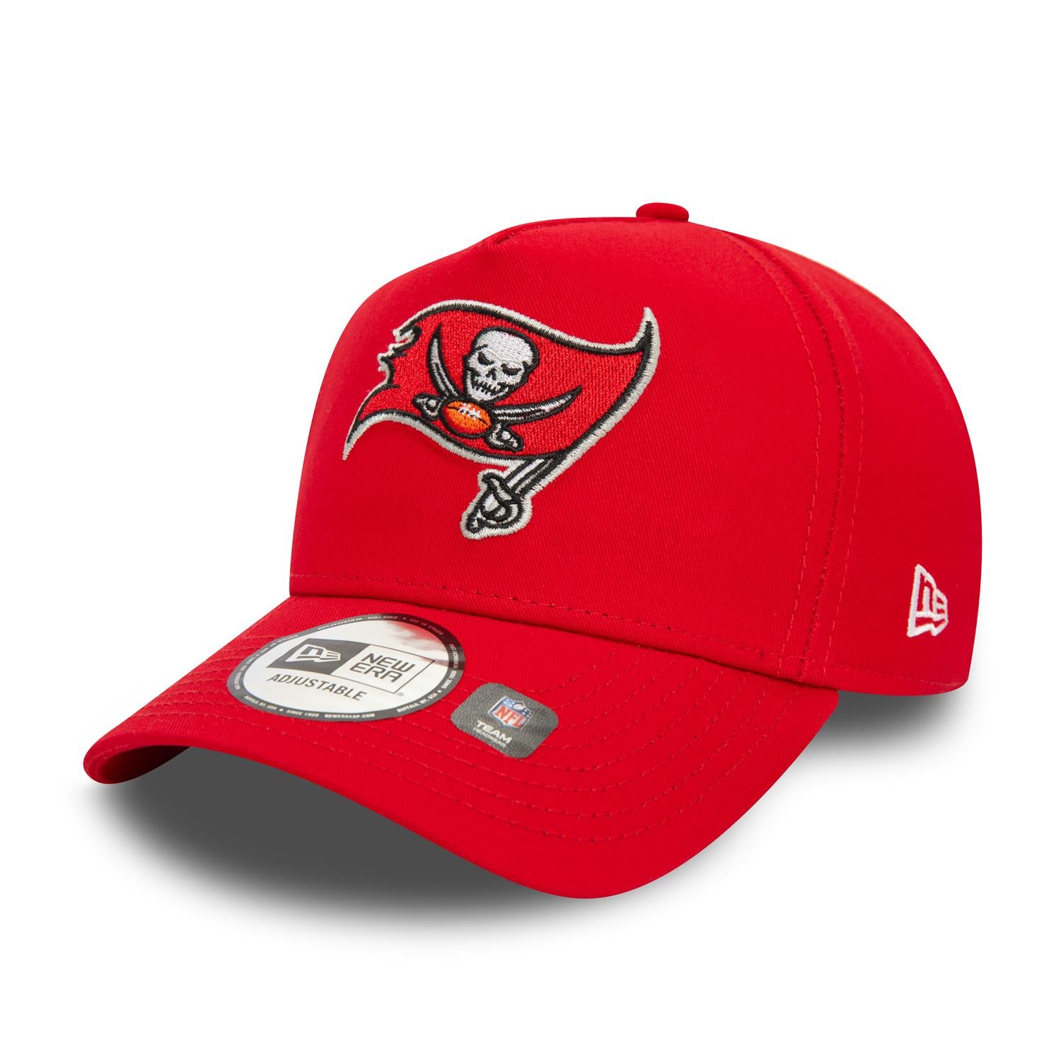Tampa Bay Buccaneers E-Frame NFL Official Team Colours Red Cap – NewEra