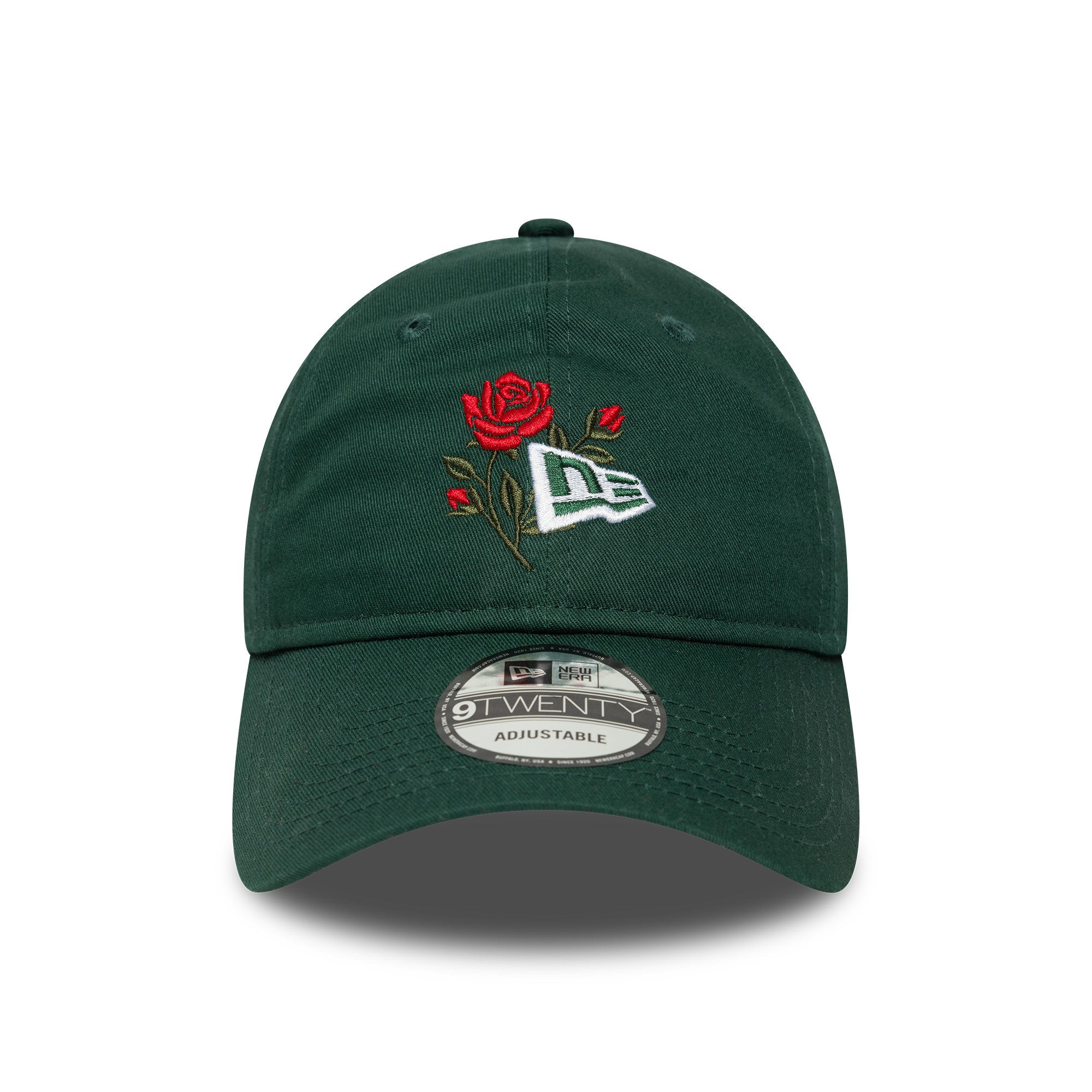 New Era 9TWENTY Rose Icon Dark Green Cap – NewEra