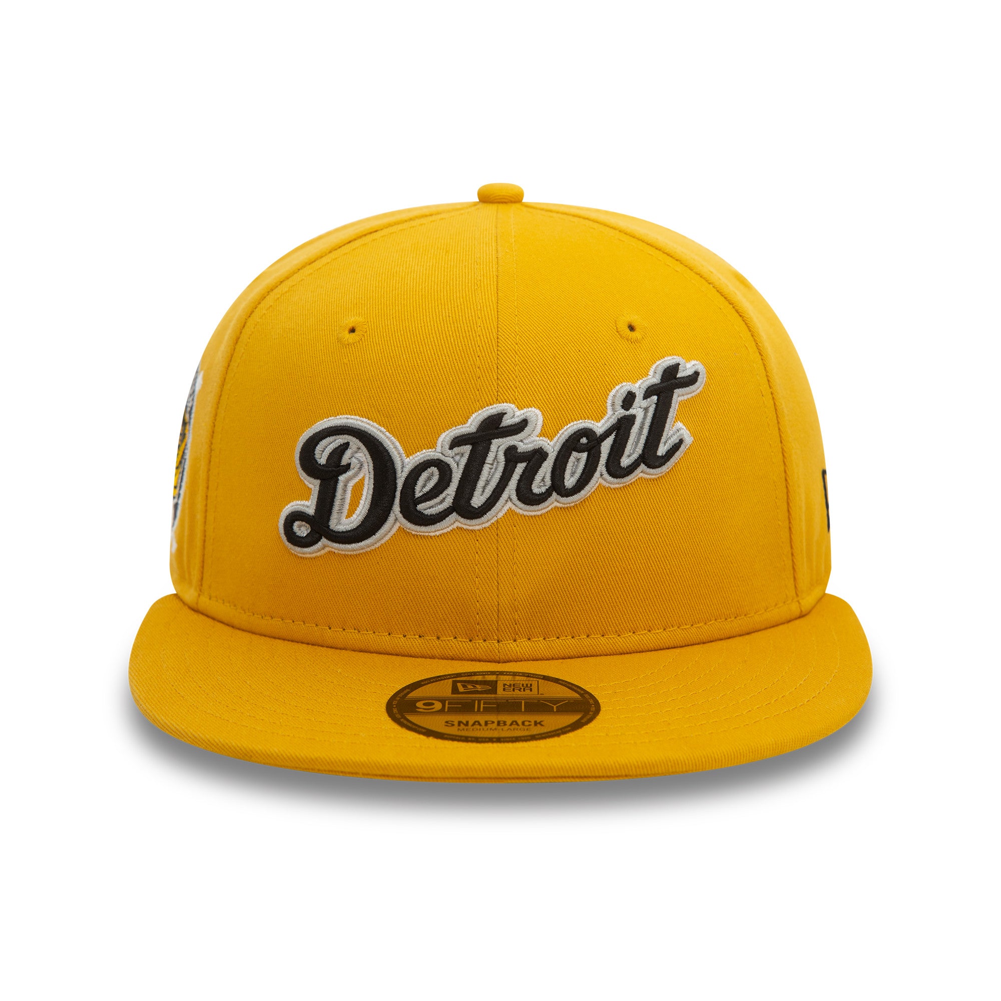 Detroit Tigers 9FIFTY Wordmark Patch Dark Yellow Cap – NewEra
