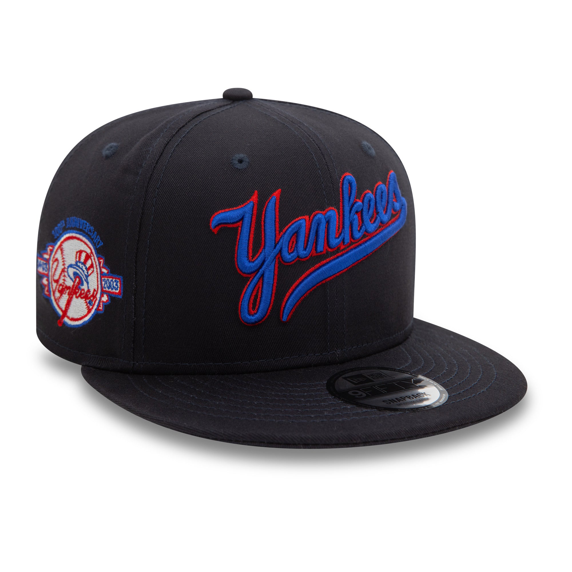 New York Yankees 9FIFTY Wordmark Patch Navy Cap – NewEra